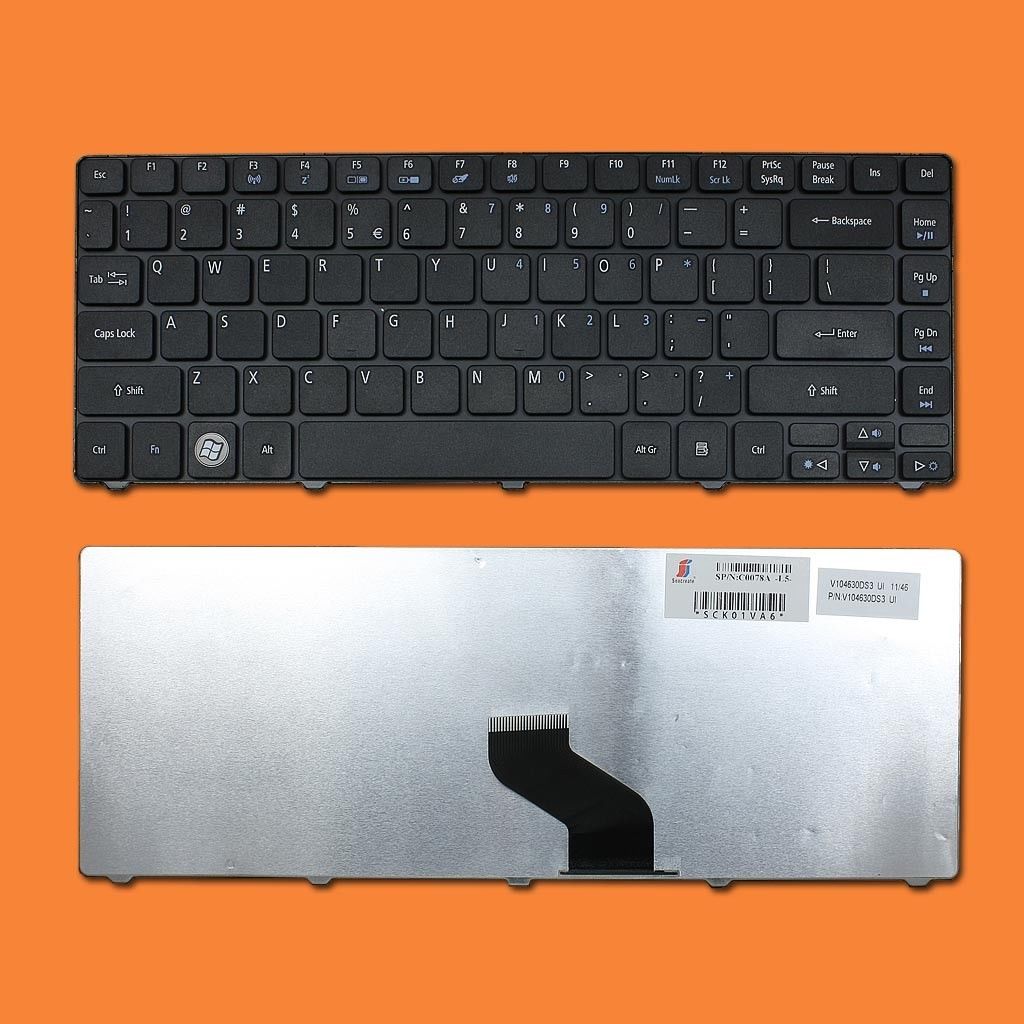 Shop LAPTOP KEYBOARD FOR ACER ASPIRE 4738 4738G 4738Z 4738ZG 4745 4745G ...