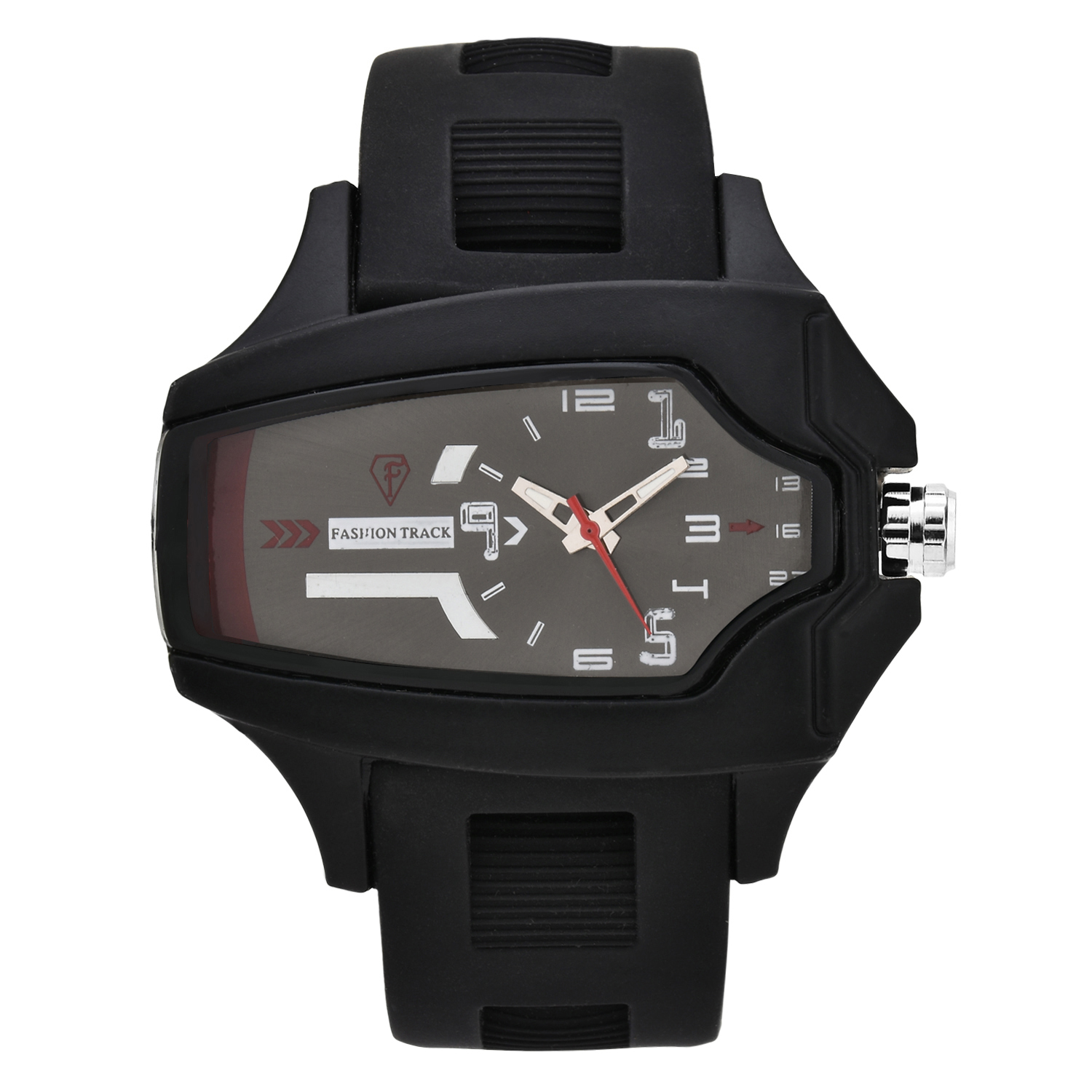 Buy Fashion Track Sports Look Analog watch with silicon band Rocket ...