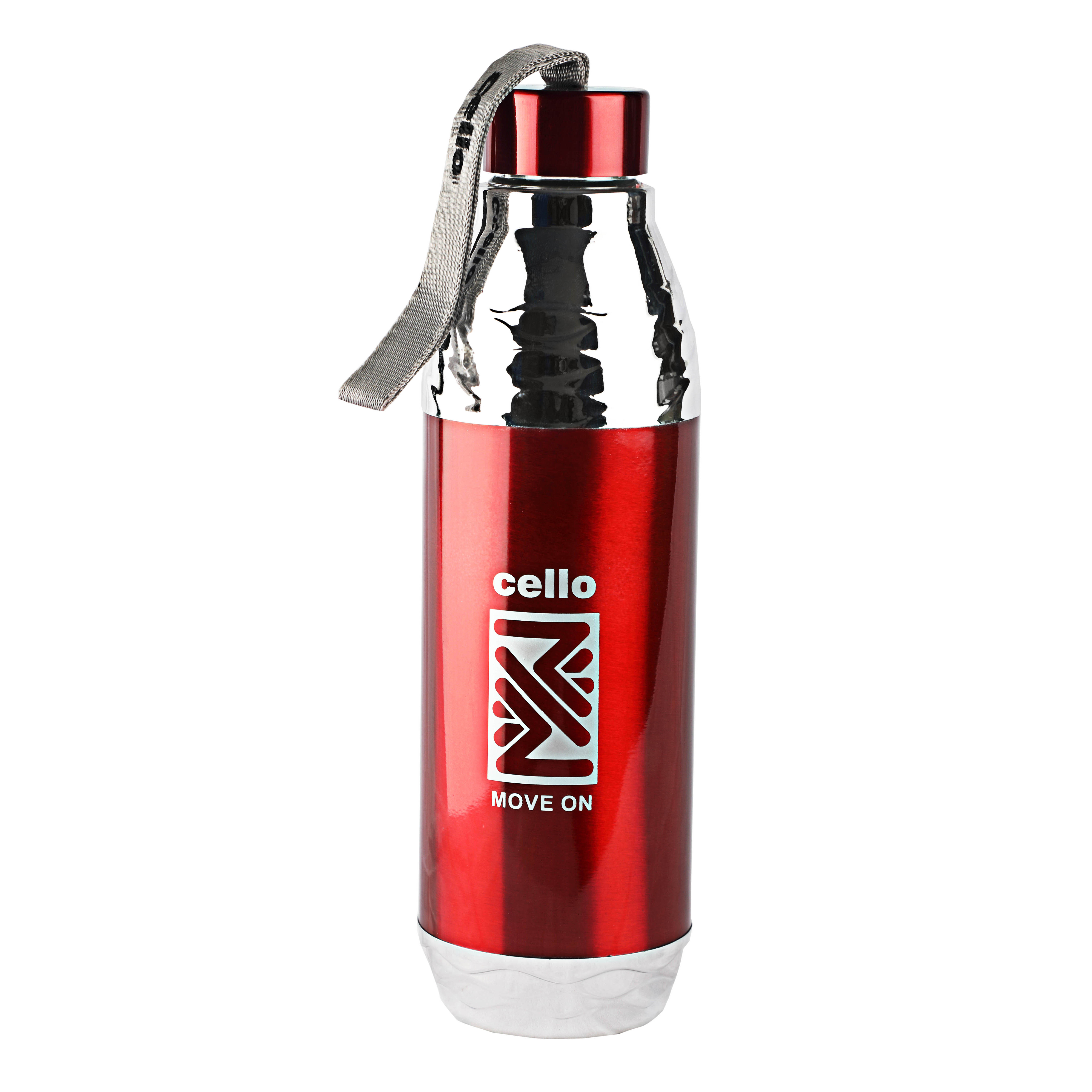 Buy Cello Inox Insulated Water Bottle 900Ml Red Online @ ₹476 from ...