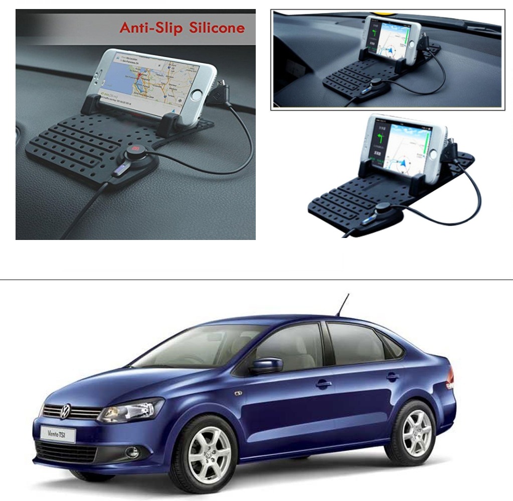 Buy AutoStark Car Mobile Holder Pad with Charger Car Cradle with Fast ...
