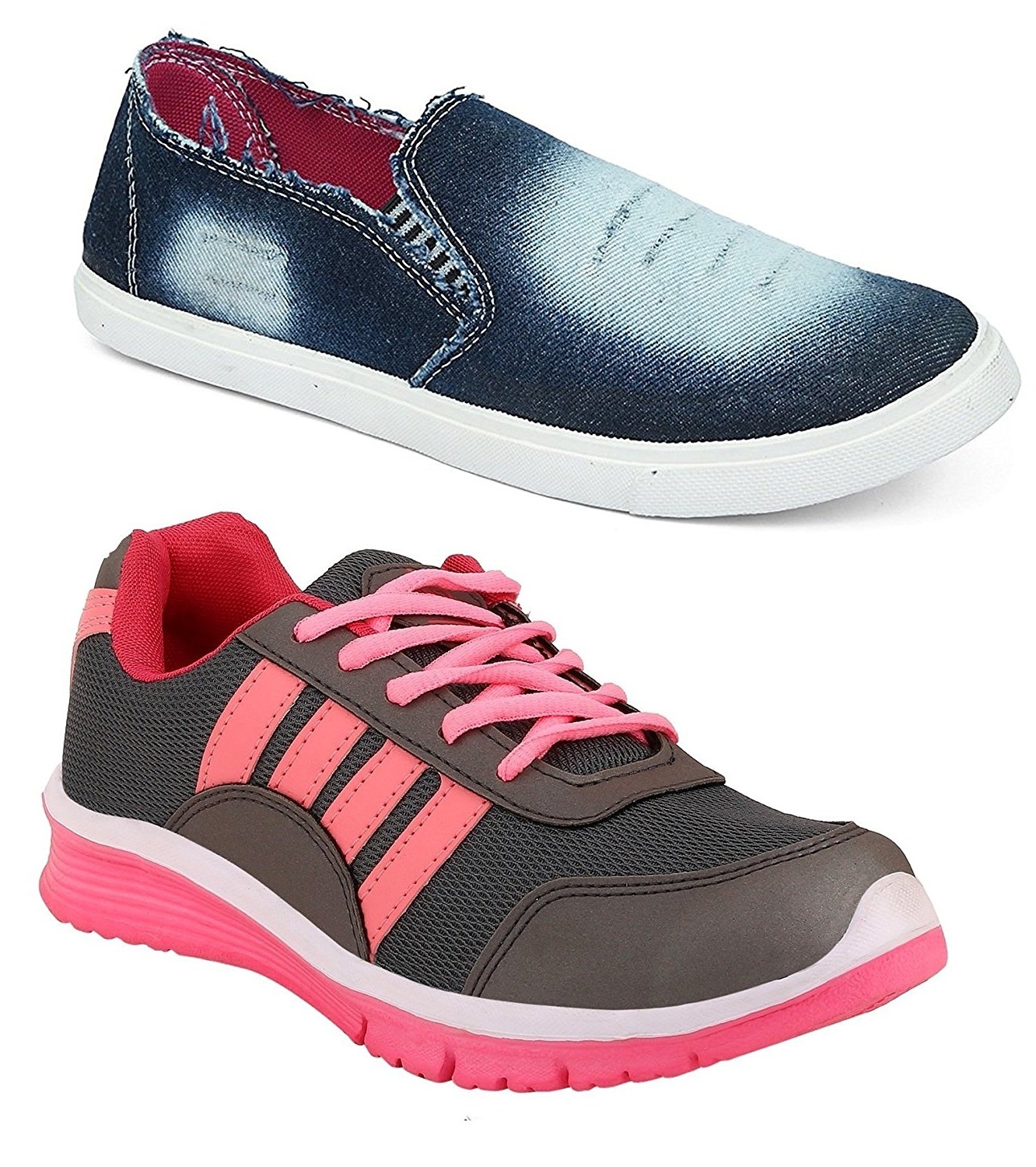 Buy Chevit Women's Multicolor Sports Shoes Online @ ₹998 from ShopClues