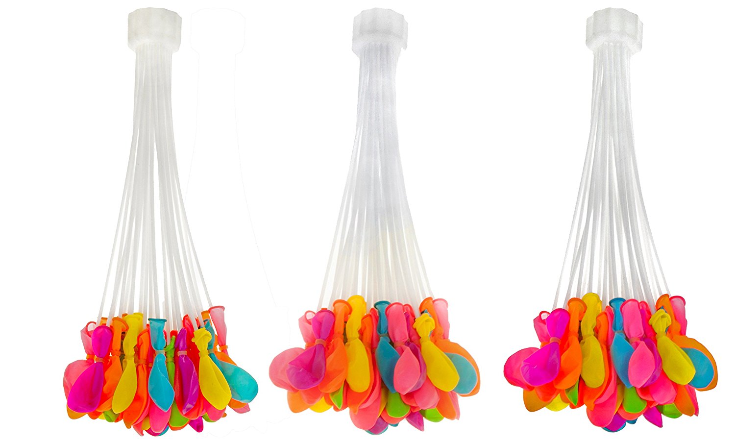 Buy Easy fill Magic Baloons for Holi Celebration, pack of 111- No need ...
