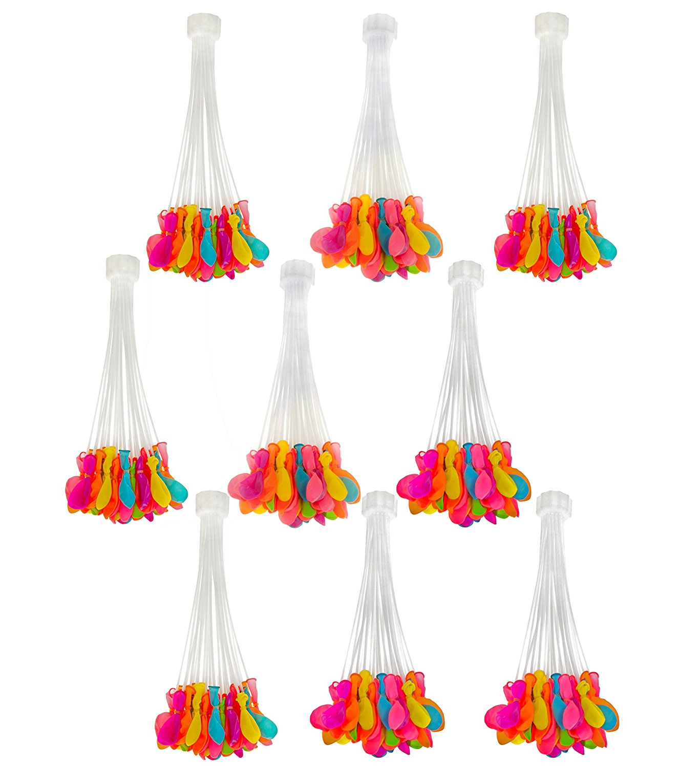 Buy Easy fill Magic Baloons for Holi Celebration, pack of 333- No need ...