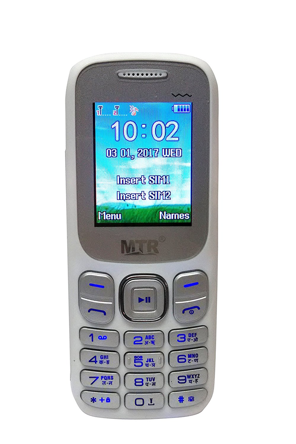 Buy MTR MT312 (Dual Sim, 1.8 Inch Display, 800 Mah Battery) Online ...