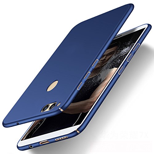 Buy Huawei Honor 7X back cover blue Online @ ₹225 from ShopClues