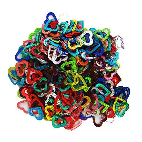 Buy eshoppee sequins sitara 50gm boxfor jewellery making art and craft ...