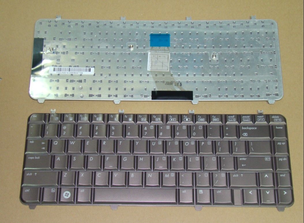 REPLACEMENT LAPTOP KEYBOARD FOR HP Pavilion DV5 DV5-1000 Series 490371 ...