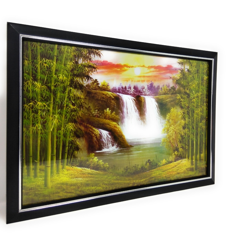 Buy Scenery for Wall With Frame for Living Room Online @ ₹449 from ...