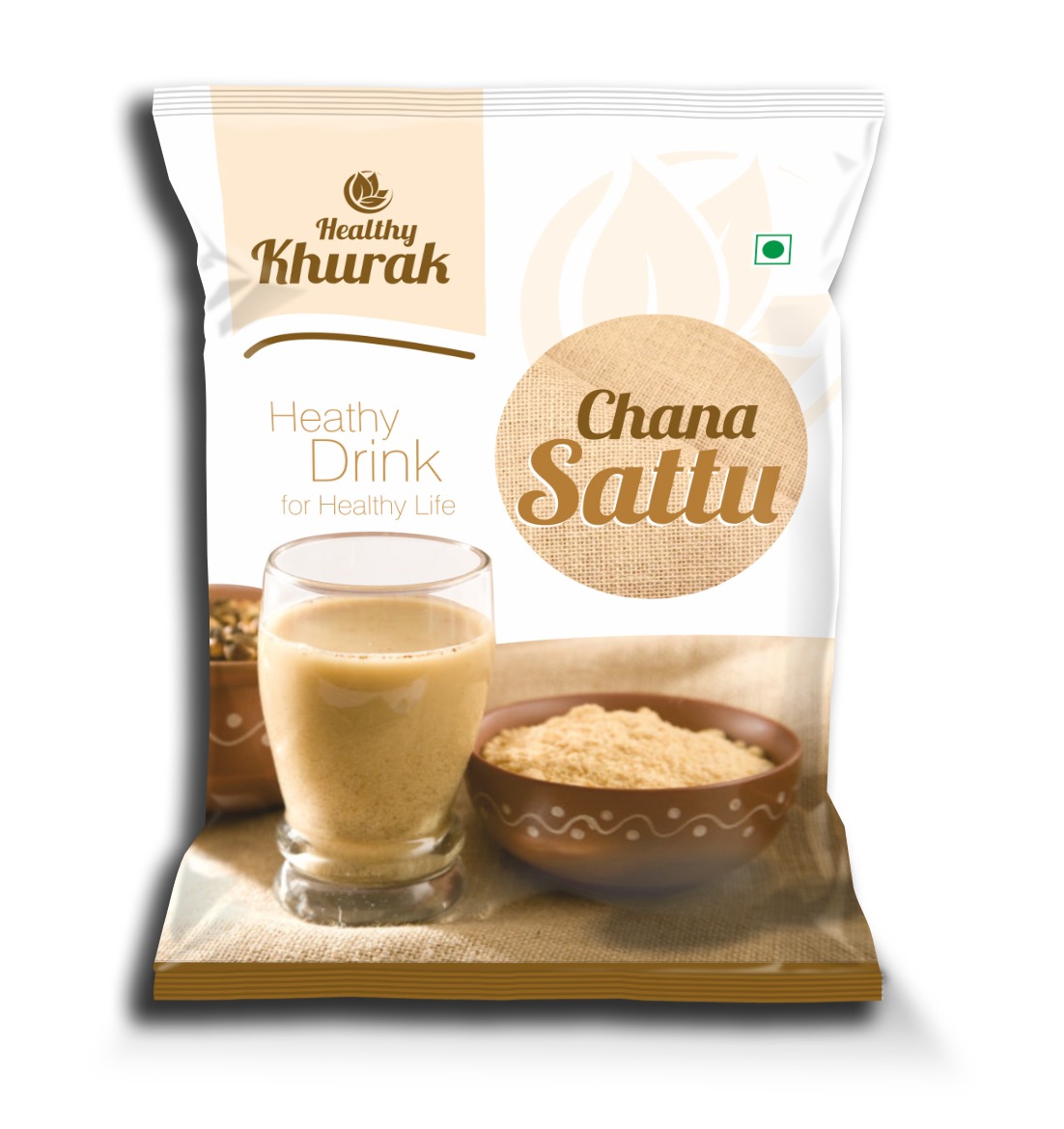Buy Healthy Khurak Chana Sattu (400 Gms) Online @ ₹210 from ShopClues