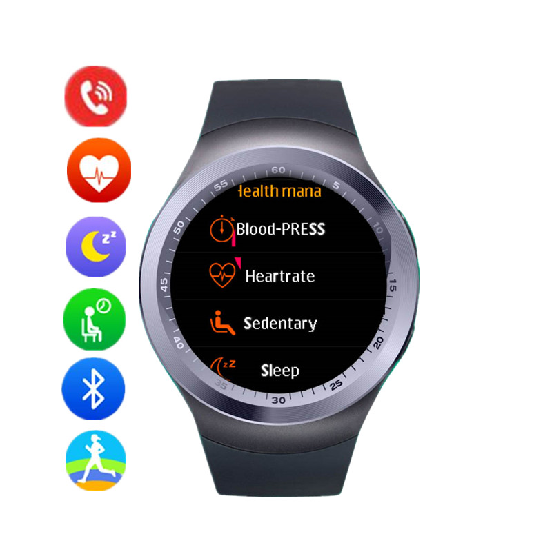 Buy Y1 Smart watch Bluetooth Watches For Android Cellphone Support ...