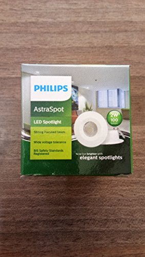 Buy Philips 2-Watt LED Spot Light Warm white Online @ ₹200 from ShopClues