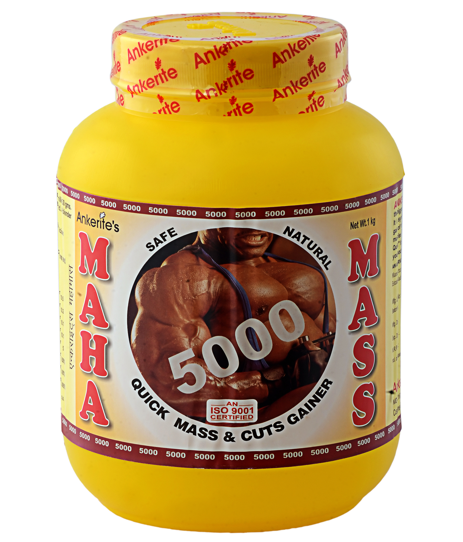Buy ANKERITE MAHA MASS 5000 1KG Online @ ₹1170 from ShopClues