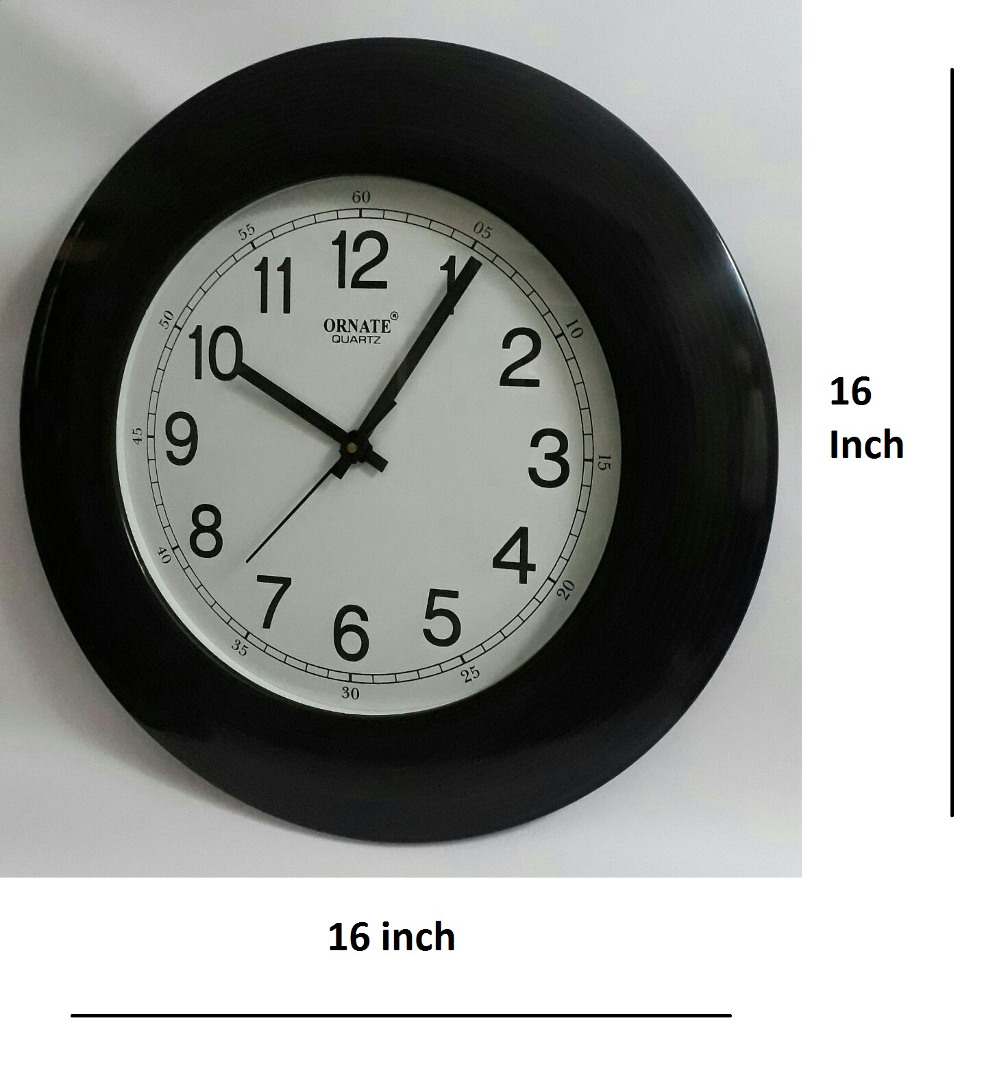 Buy Oranate Analog Atomic Wall Clock Online ₹499 From Shopclues