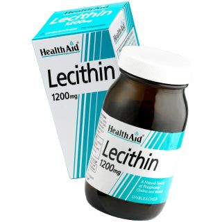 Buy Online | HealthAid Lecithin 1200mg - 50 Capsules| lowest price in India