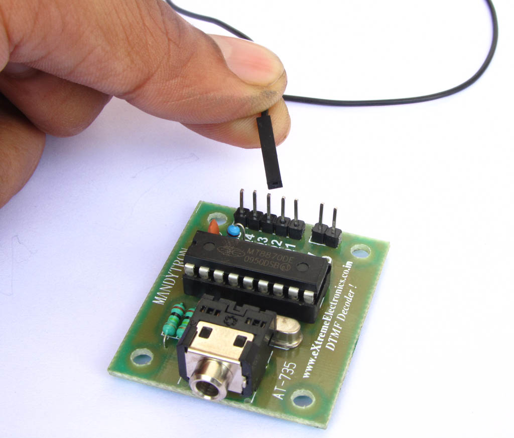 Buy Dtmf Decoder Project At Lowest Cost In India