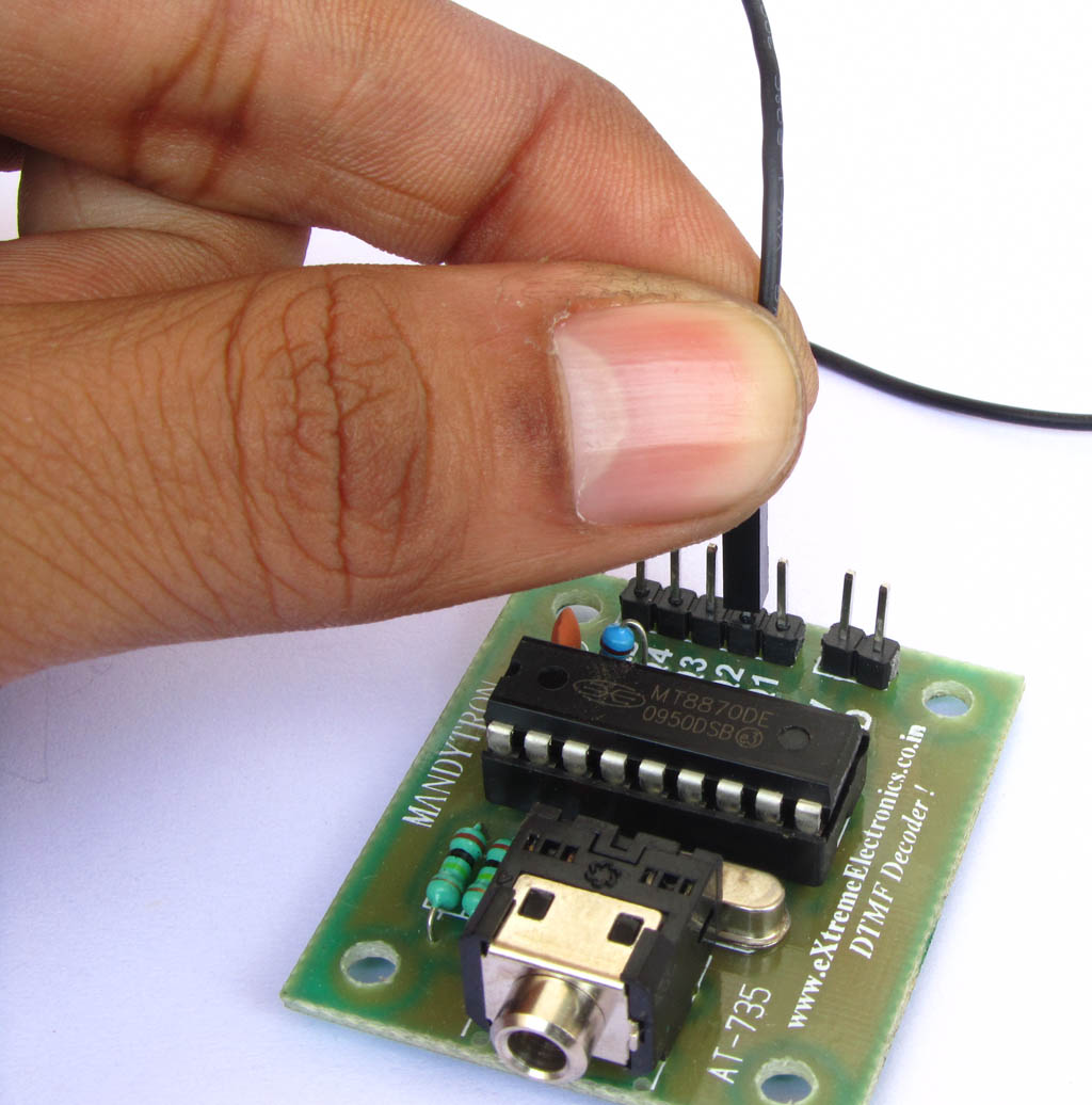 Buy Dtmf Decoder Project At Lowest Cost In India
