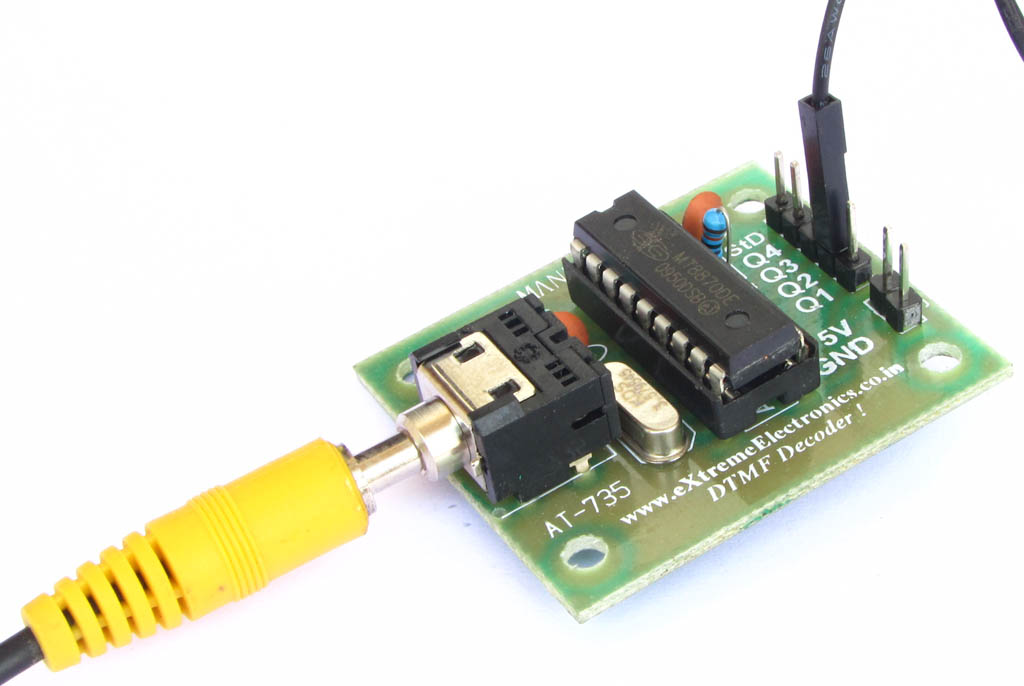 Buy Dtmf Decoder Project At Lowest Cost In India