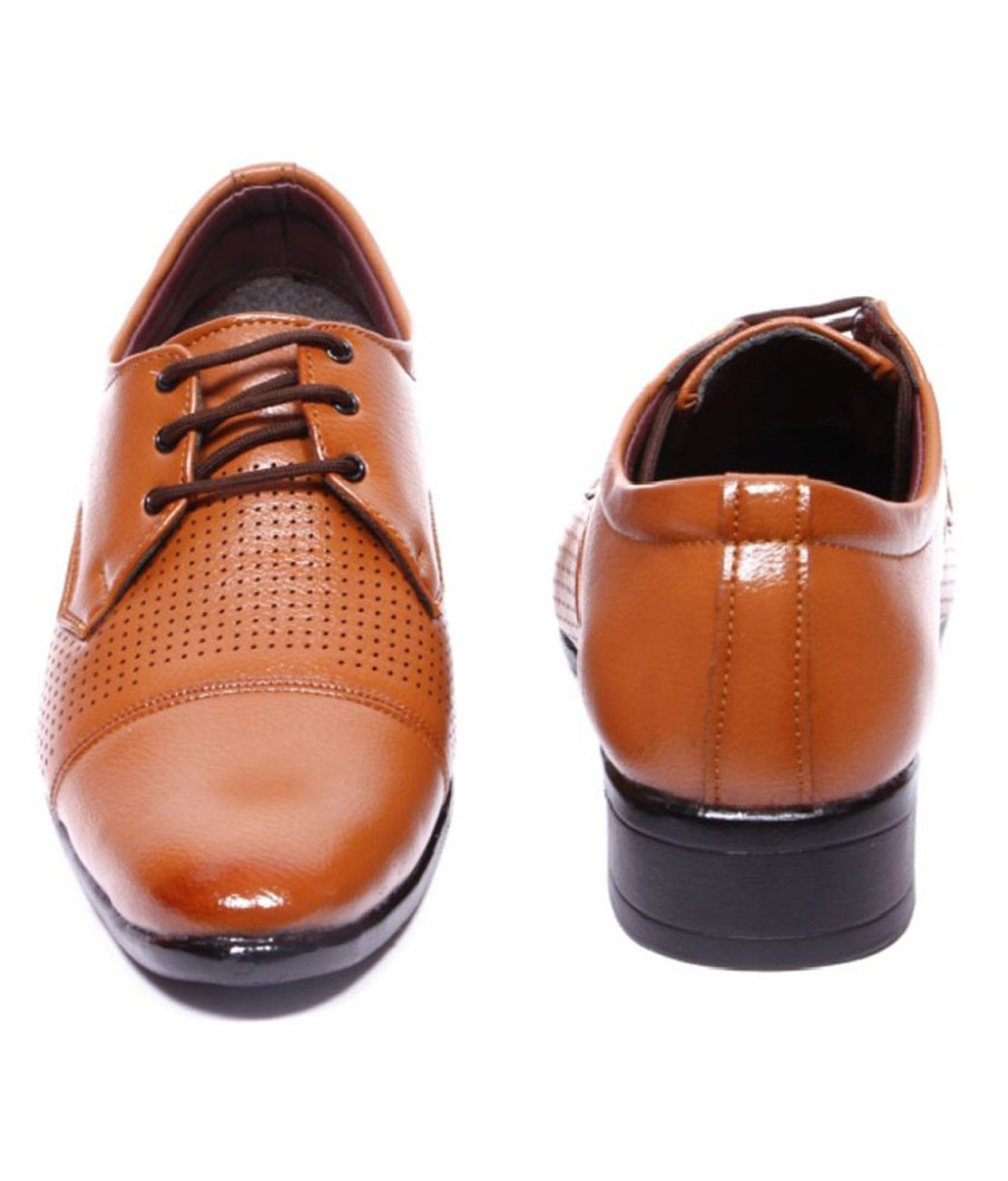 Buy 00RA MEN'S DRESS SHOE Tan COLOR OFFICE WEAR FORMAL BEIGE SHOES FOR ...
