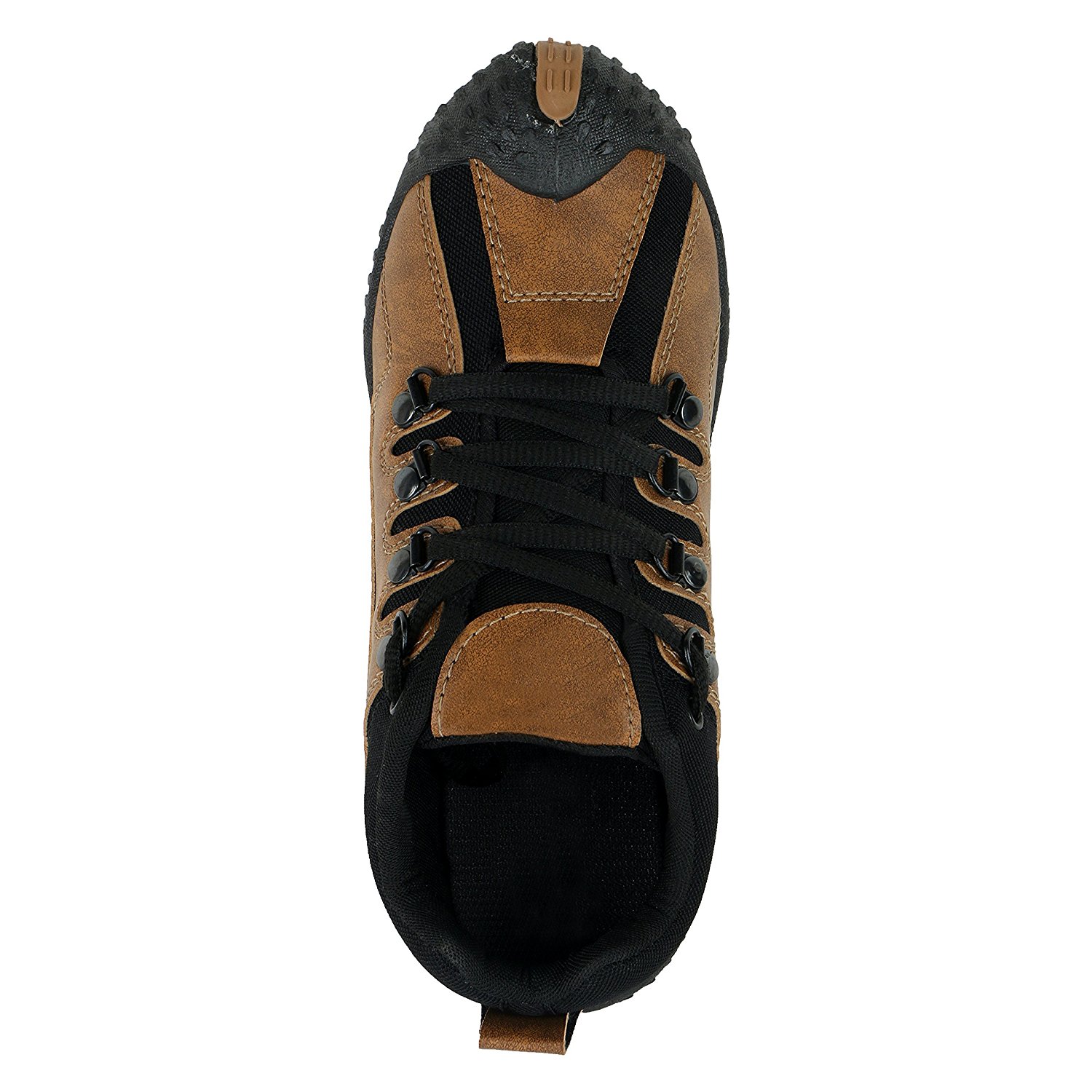 Buy Chevit Men's Black & Brown Training Shoes (Pack Of 2) Online @ ₹998 ...