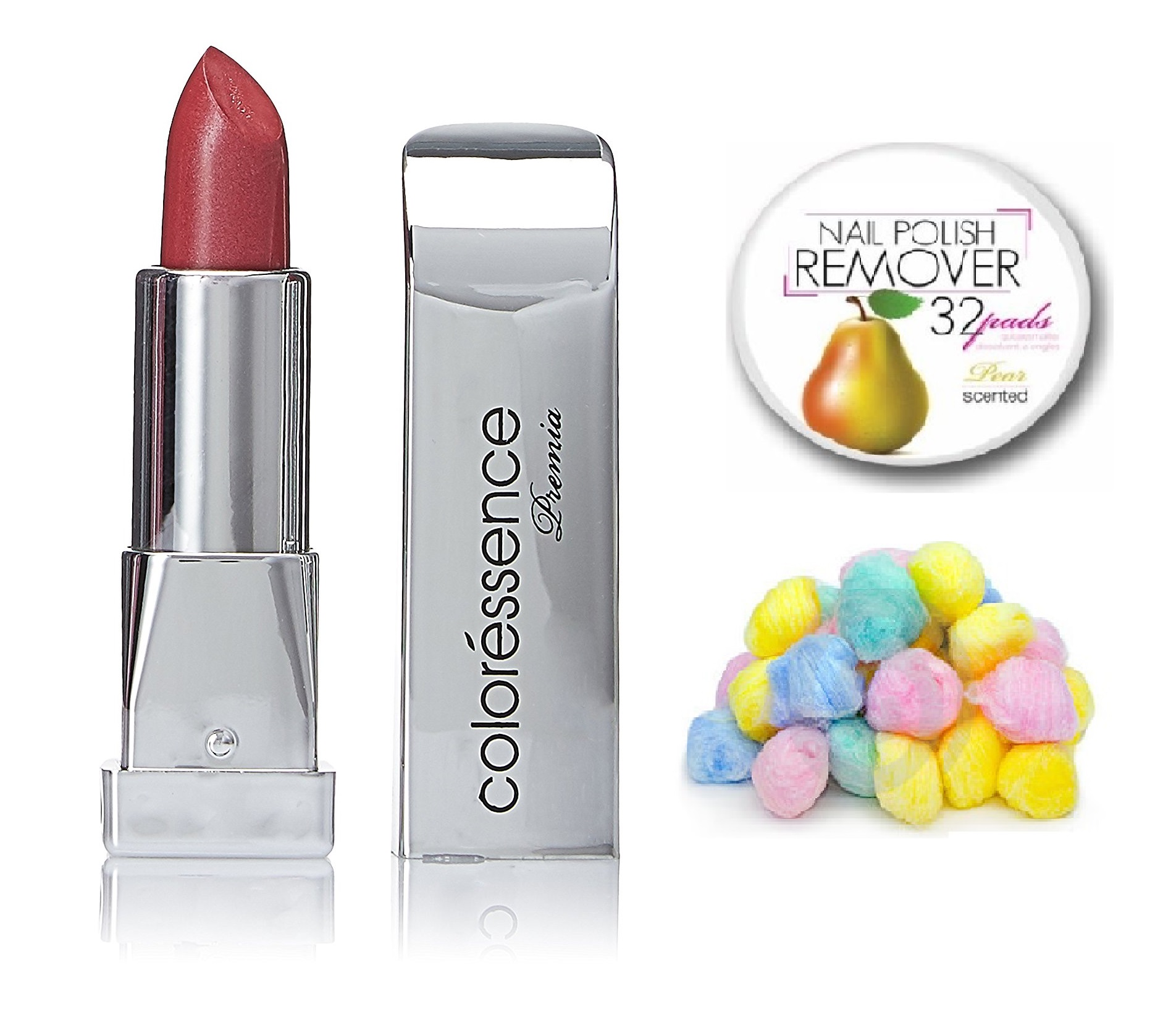 Buy Coloressence Primea Lip Color ( Vibrant Red)PLC-116with Multicolor ...