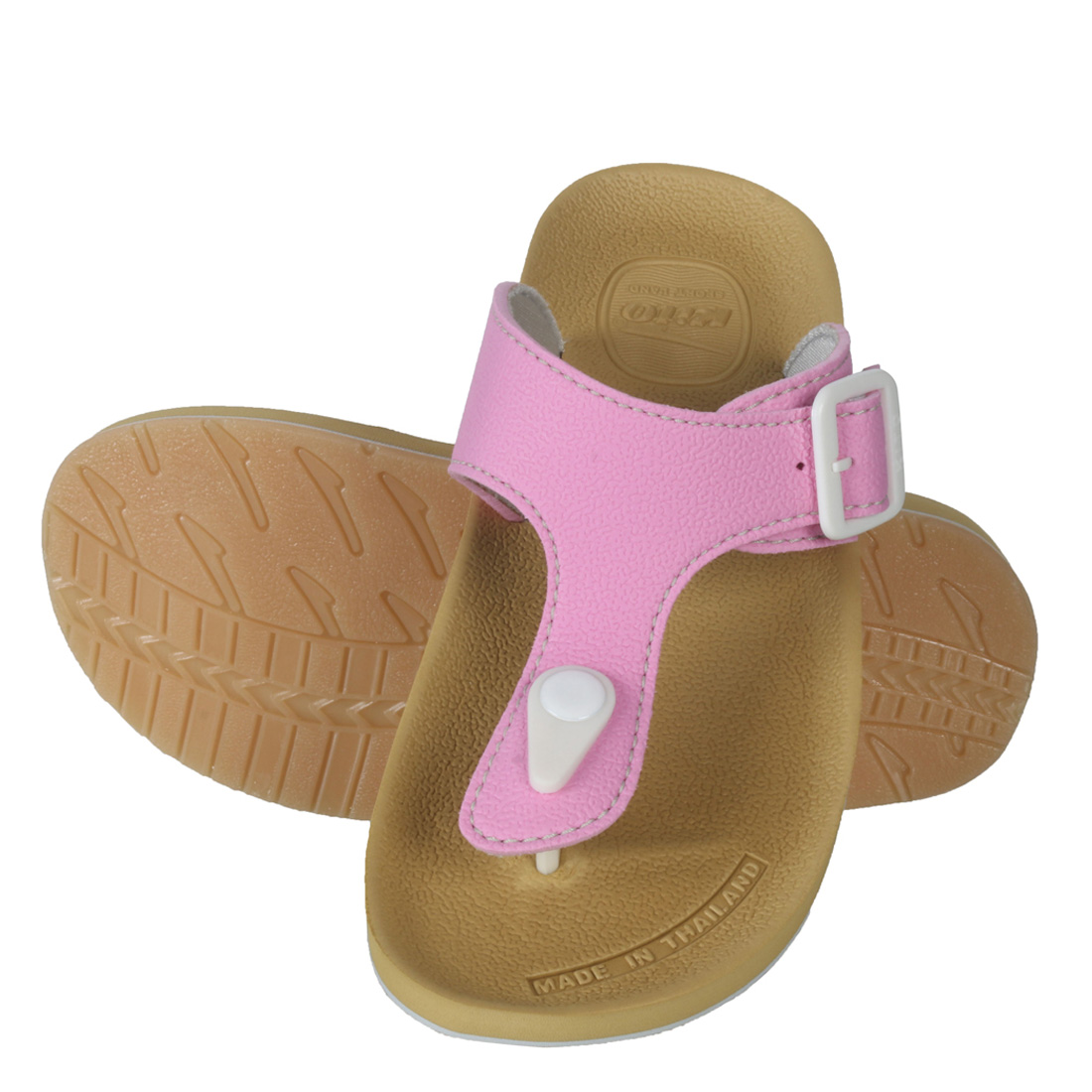 Buy Kito Women's Pink Flip Flops Online @ ₹499 from ShopClues