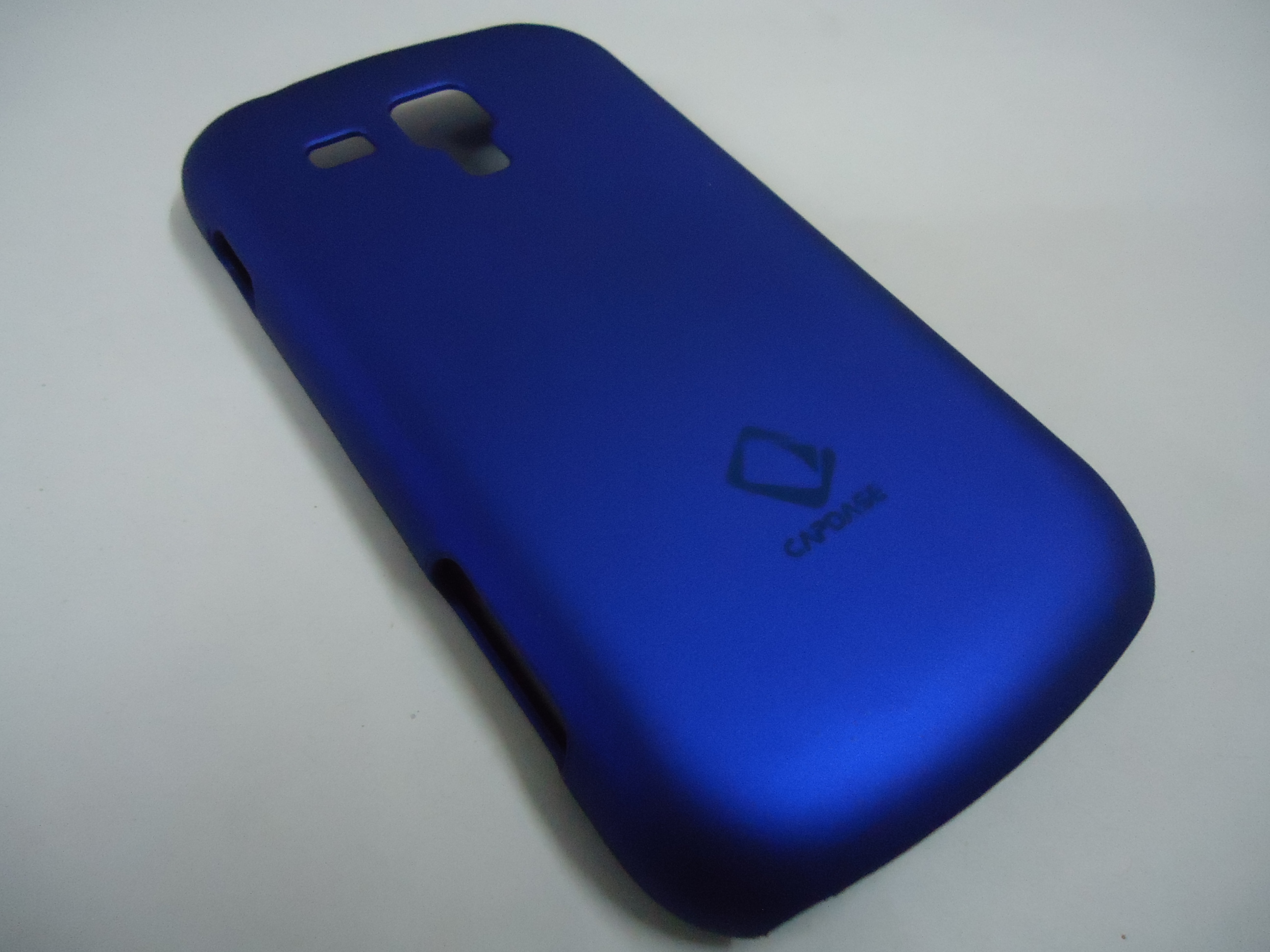 For Samsung GALAXY S DUOS S7562 Blue Hard Back Shell Cover Case Pouch ...