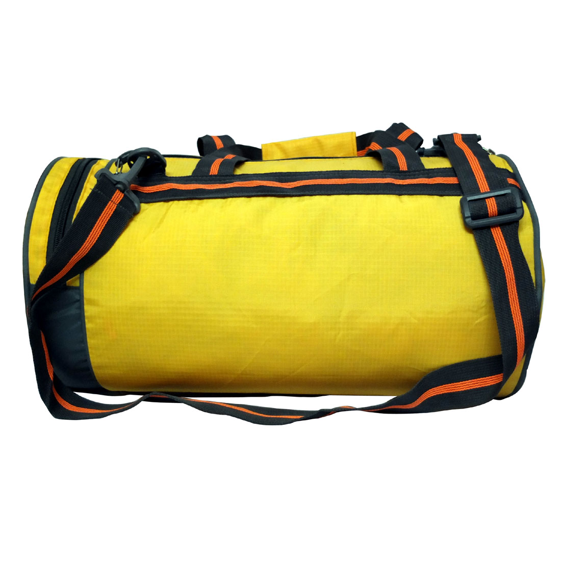 Buy Donex Trendy 21 L Nylon Gym/Travel Bag Yellow Grey RSC01834 Online ...
