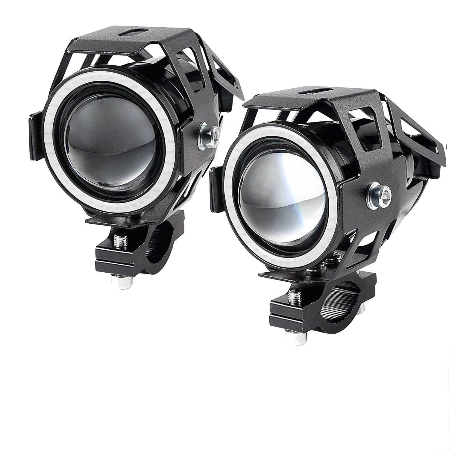 Buy Capeshoppers U7 (Mini) LED Fog Light Bike Driving DRL Fog Light ...