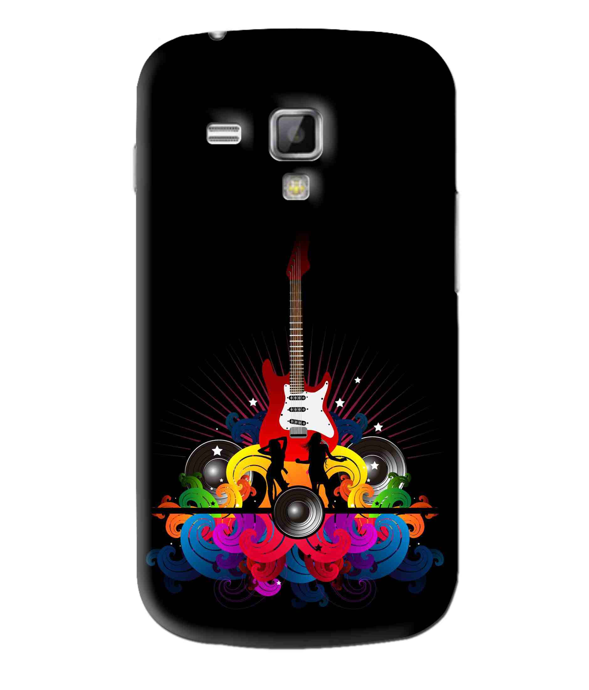 Buy Snooky Printed Rainbow Music Mobile Back Cover For Samsung Galaxy S ...