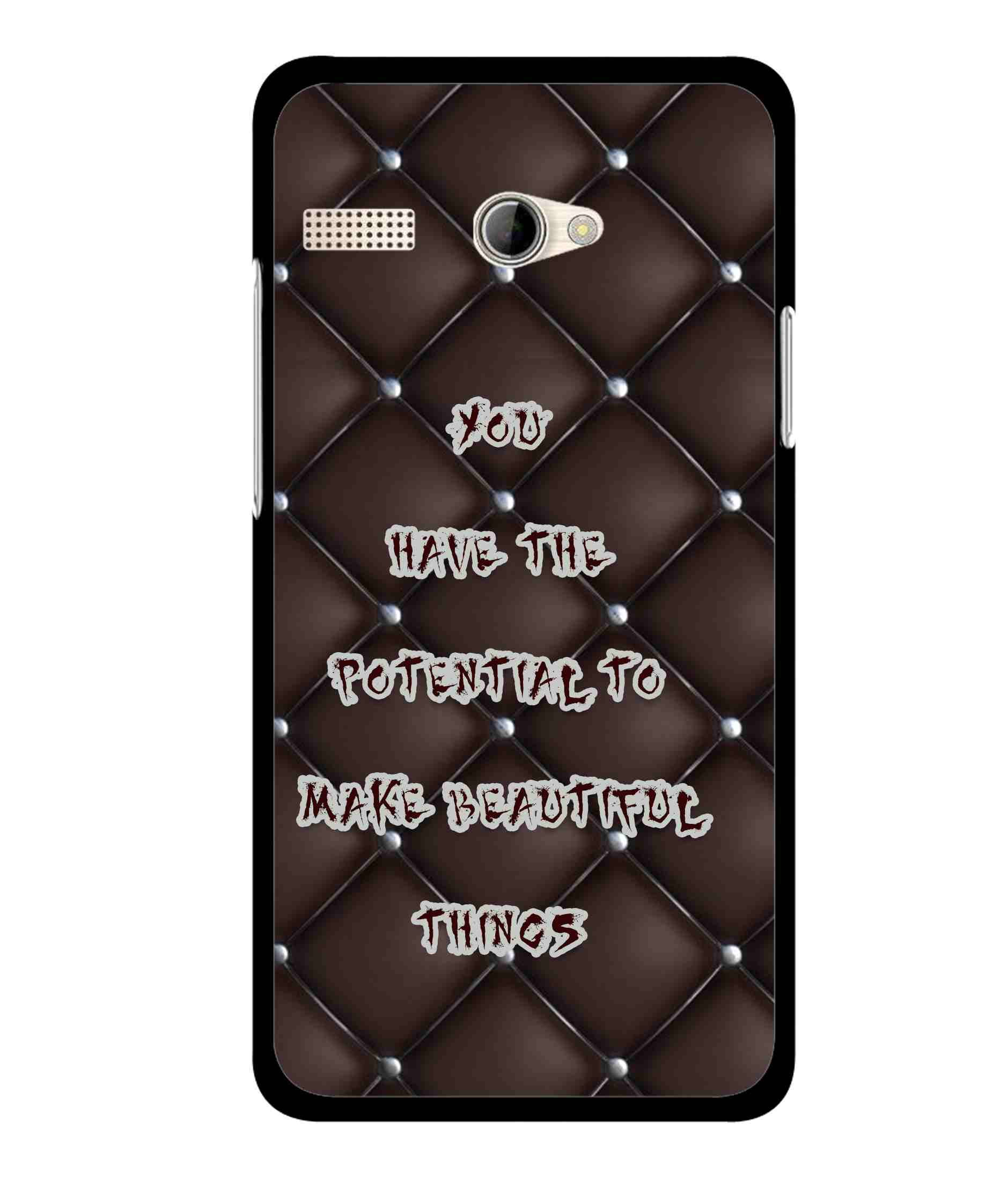 Buy Snooky Printed Beautiful Things Mobile Back Cover For Intex Aqua 3G ...