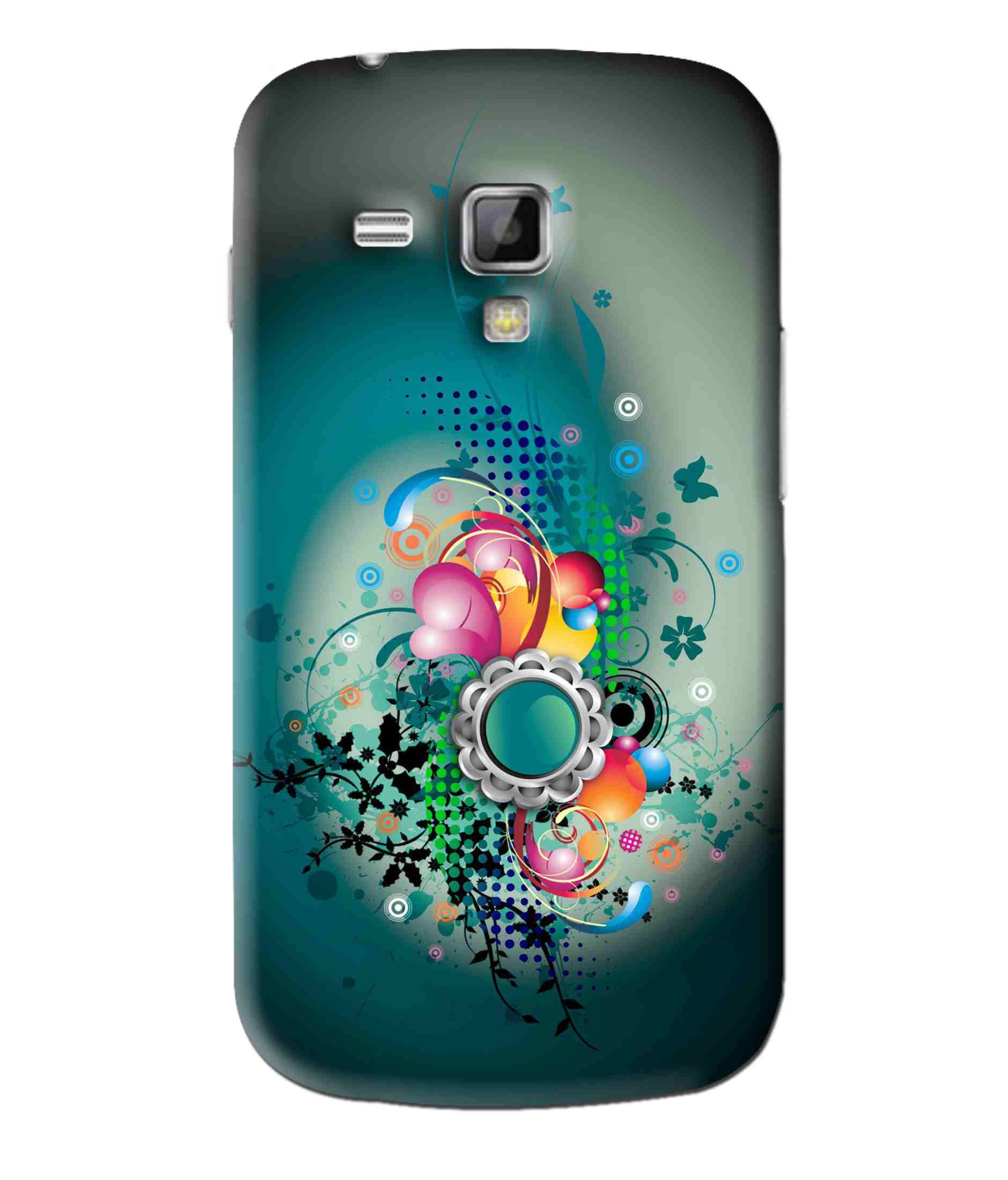 Buy Snooky Printed Sky Flower Mobile Back Cover For Samsung Galaxy S ...
