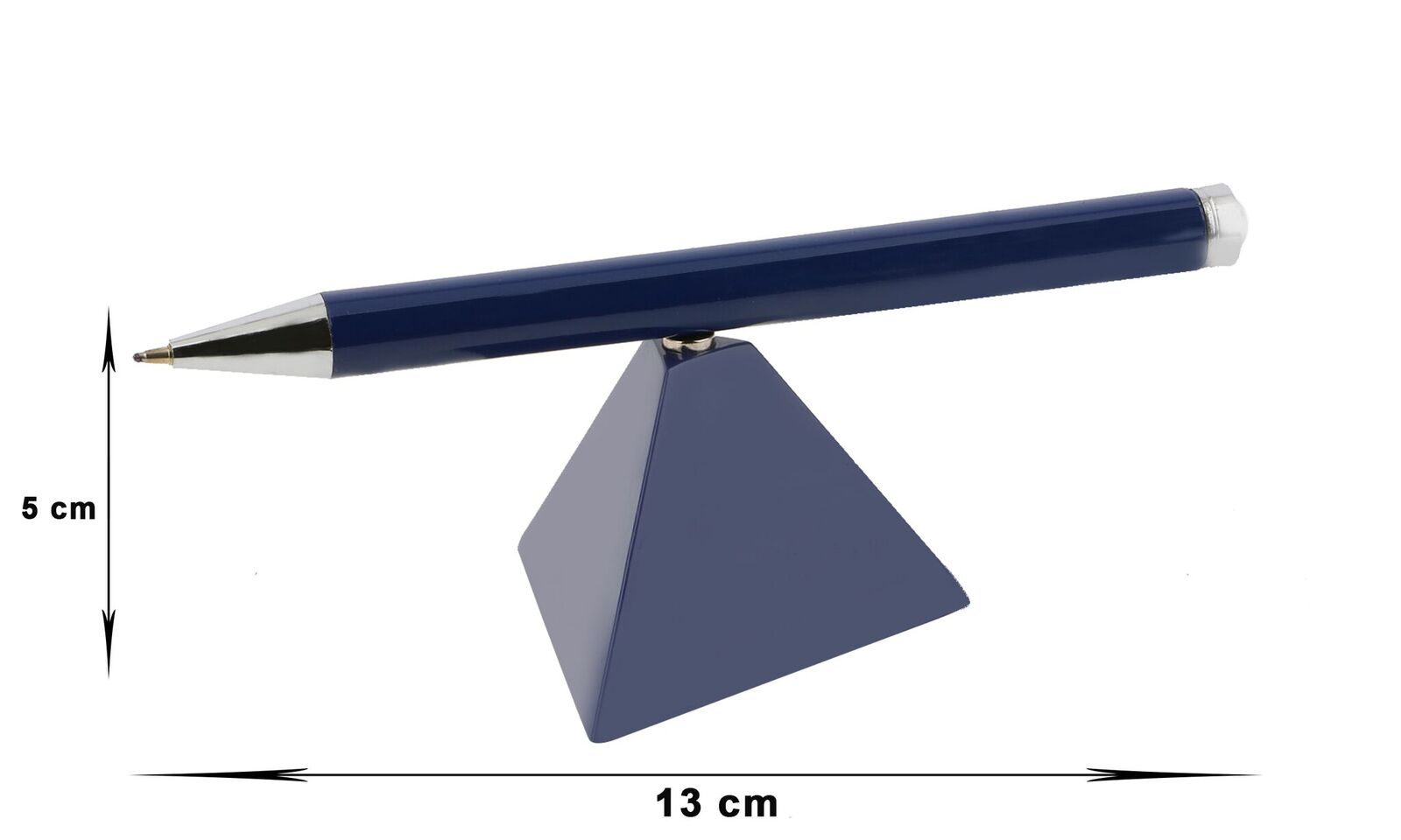 Buy Pyramid Magnetic white Pen stand for home and office.. Online ...