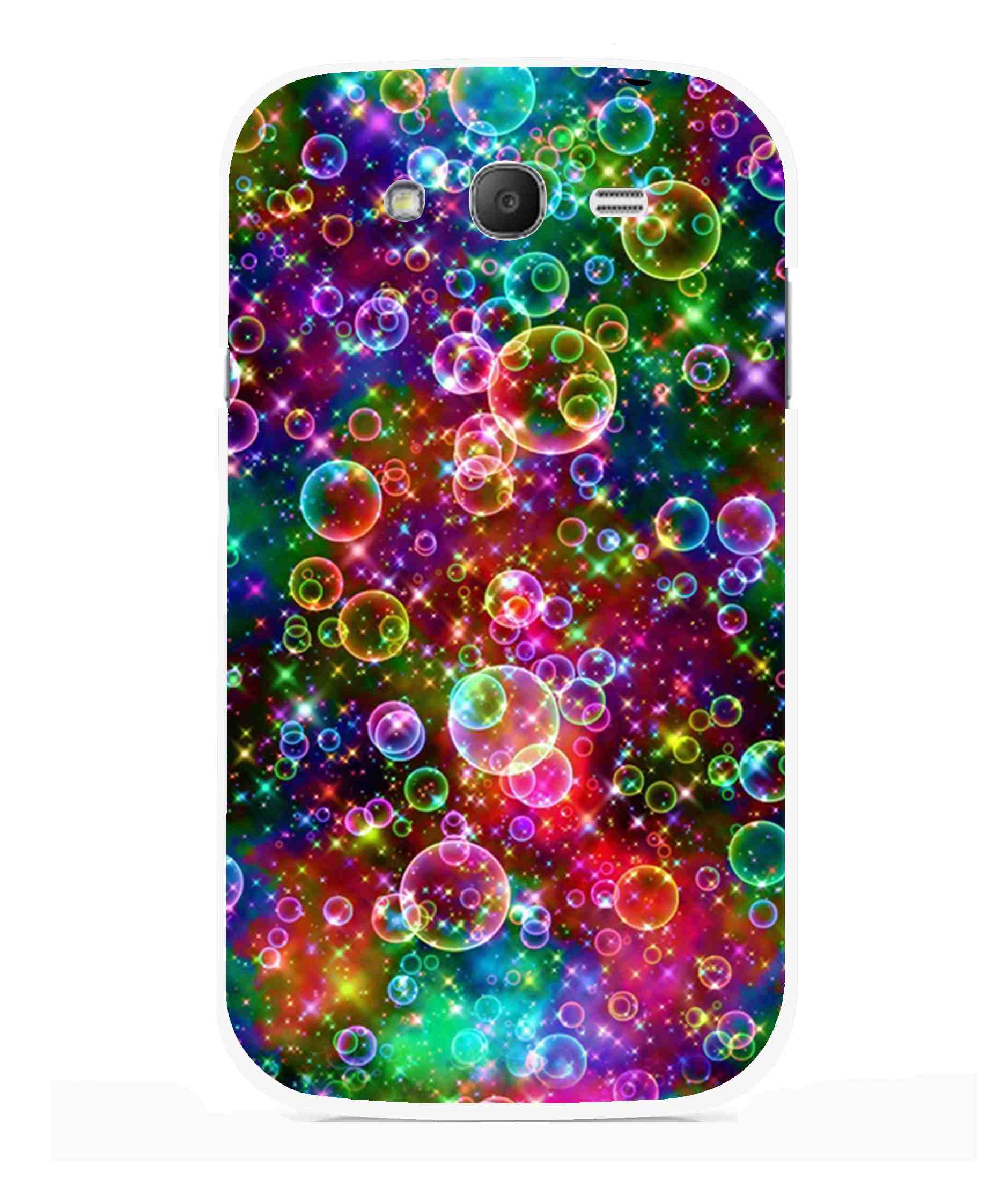 Buy Snooky Printed Funky Bubbles Mobile Back Cover For Samsung Galaxy ...