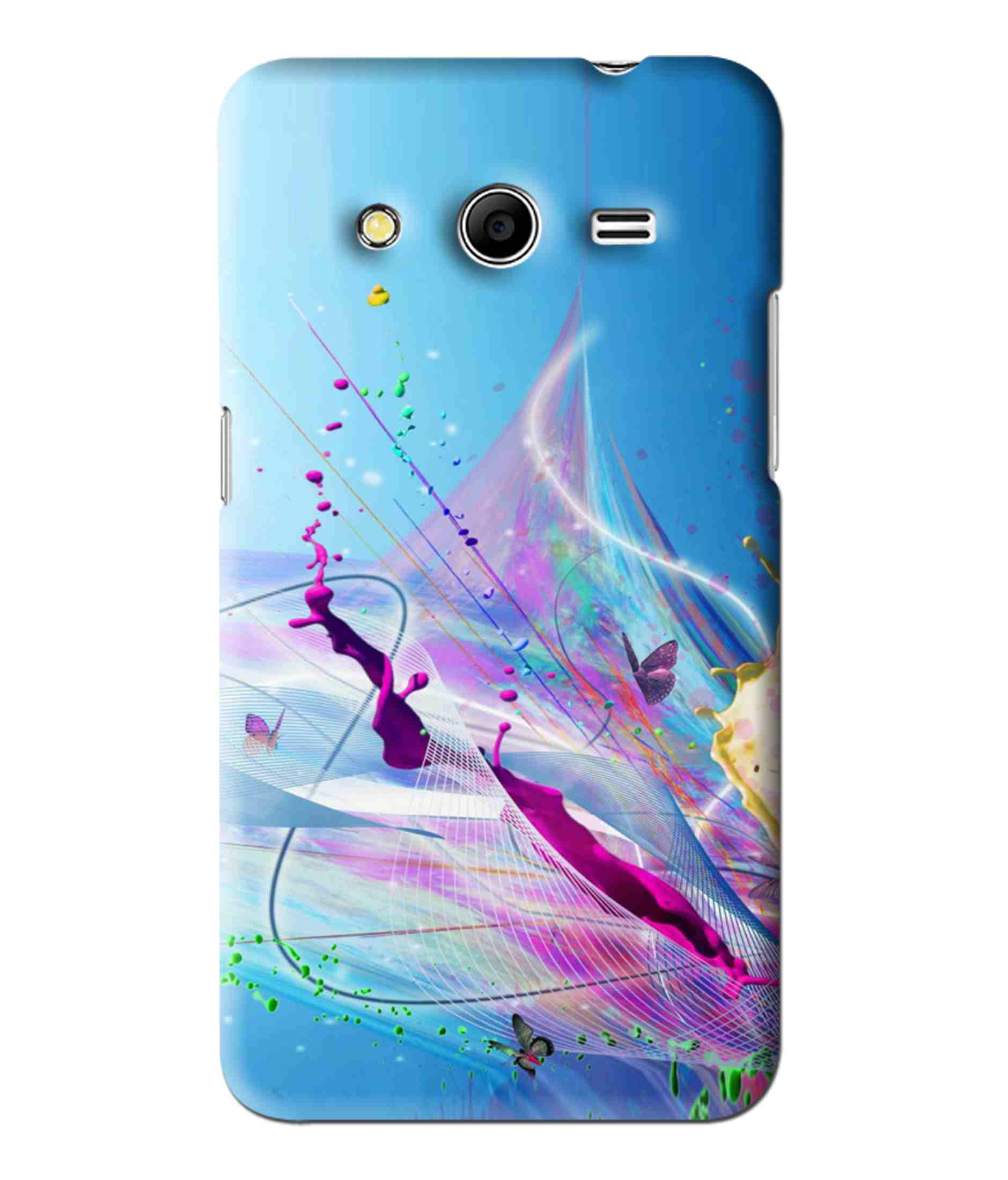 Buy Snooky Printed Blooming Color Mobile Back Cover For Samsung Galaxy ...