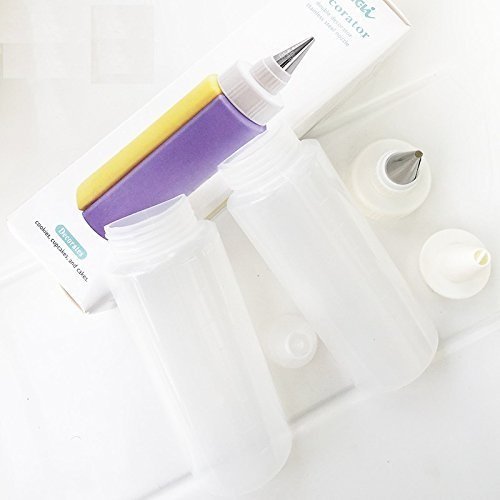 Buy EzziDeals Multi Utility Two Color Icing Piping Cake Cream Pastry ...