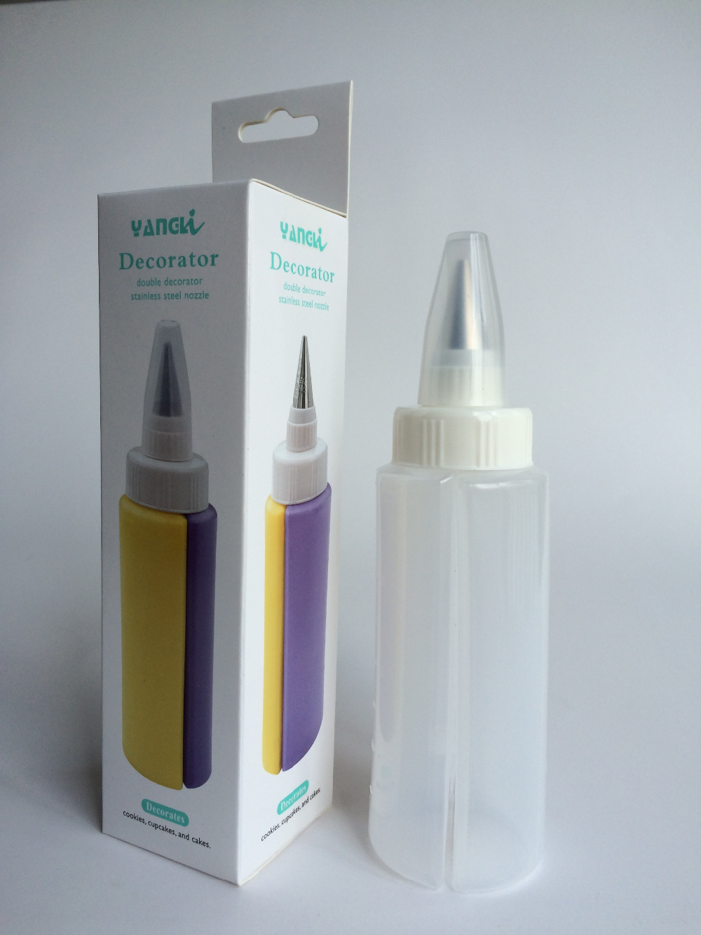 Buy AFA Deals Multi Utility Two Color Icing Piping Cake Cream Pastry ...