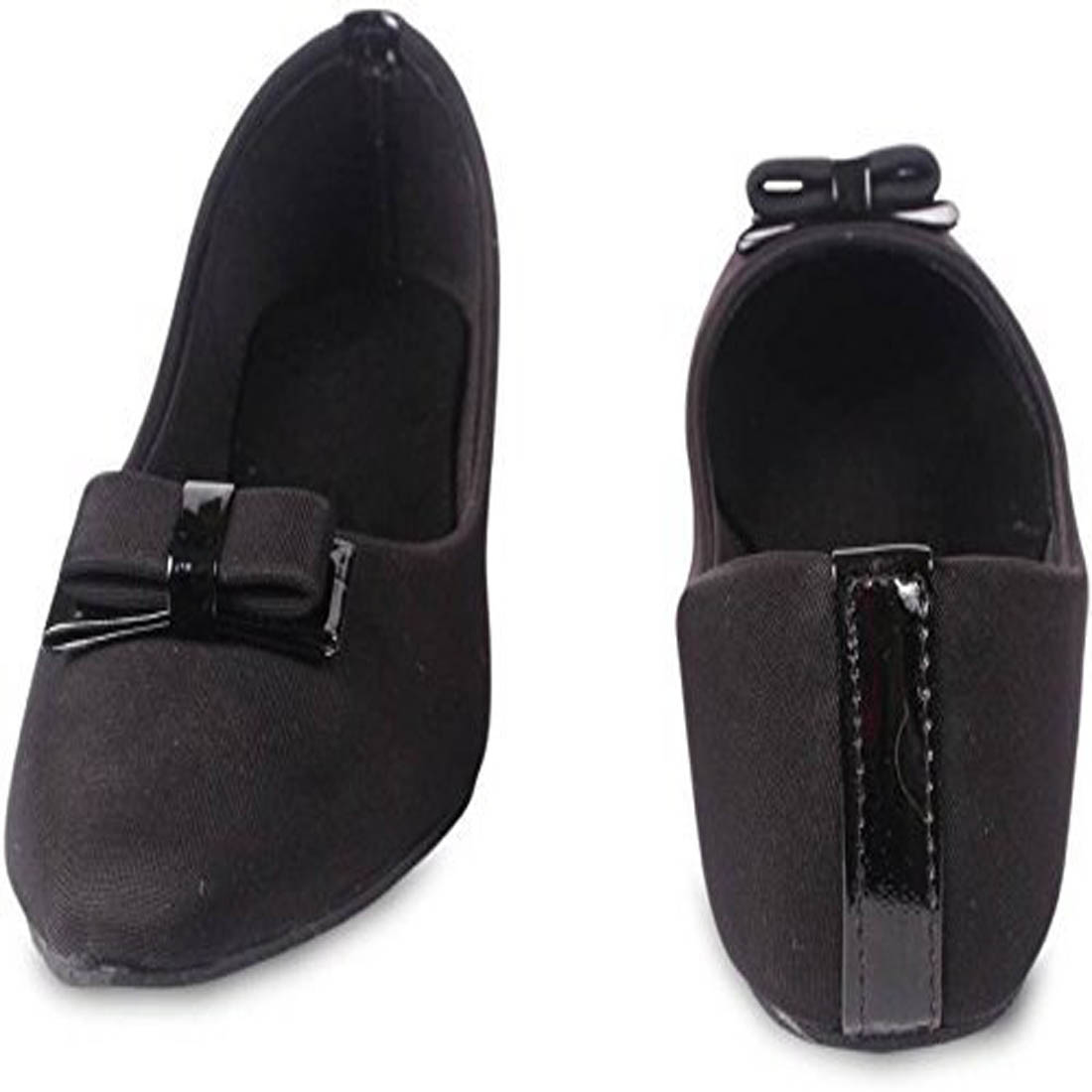 Buy Vaniya shoes Black Ballerinas Online @ ₹399 from ShopClues