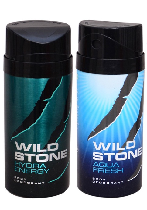 Buy Wild Stone Hydra Energy And Aqua Fresh- Combo of 2- 150ml Each ...