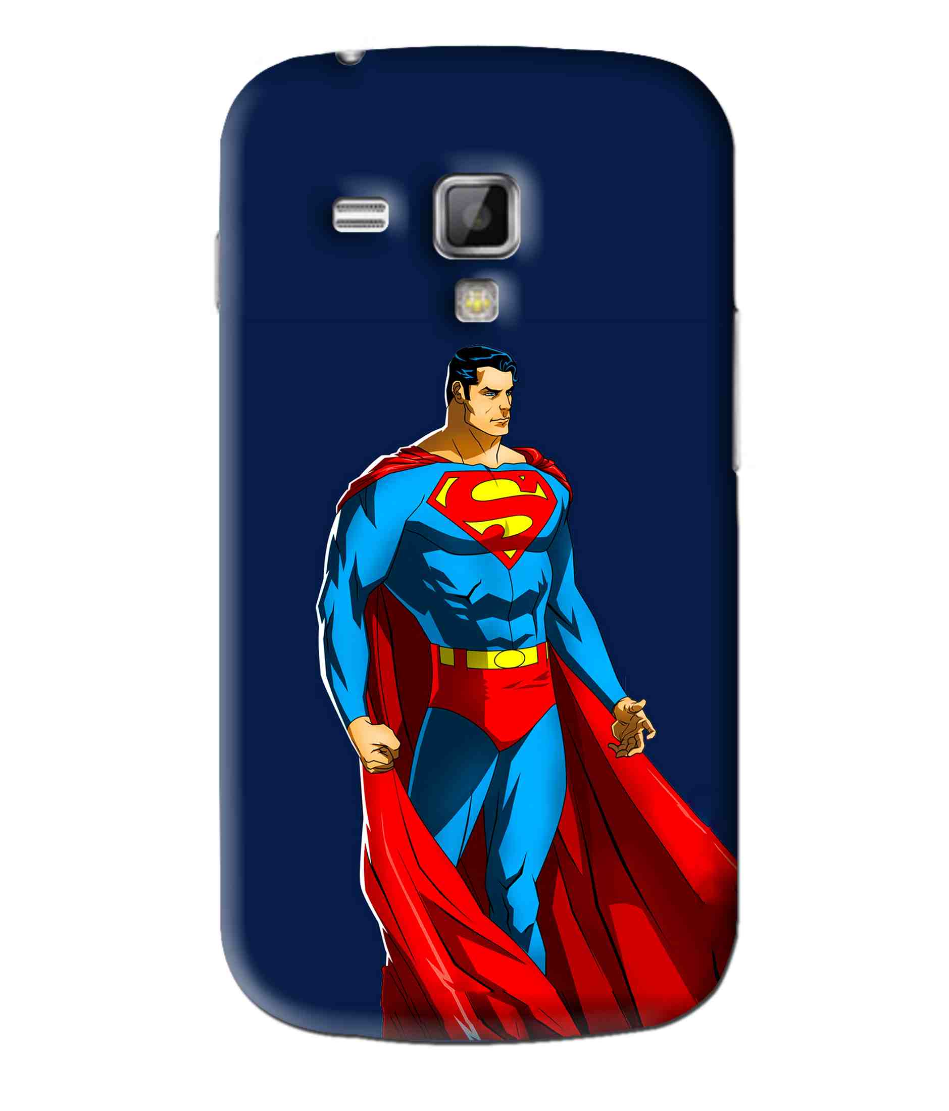 Buy Snooky Printed Super Hero Mobile Back Cover For Samsung Galaxy S ...
