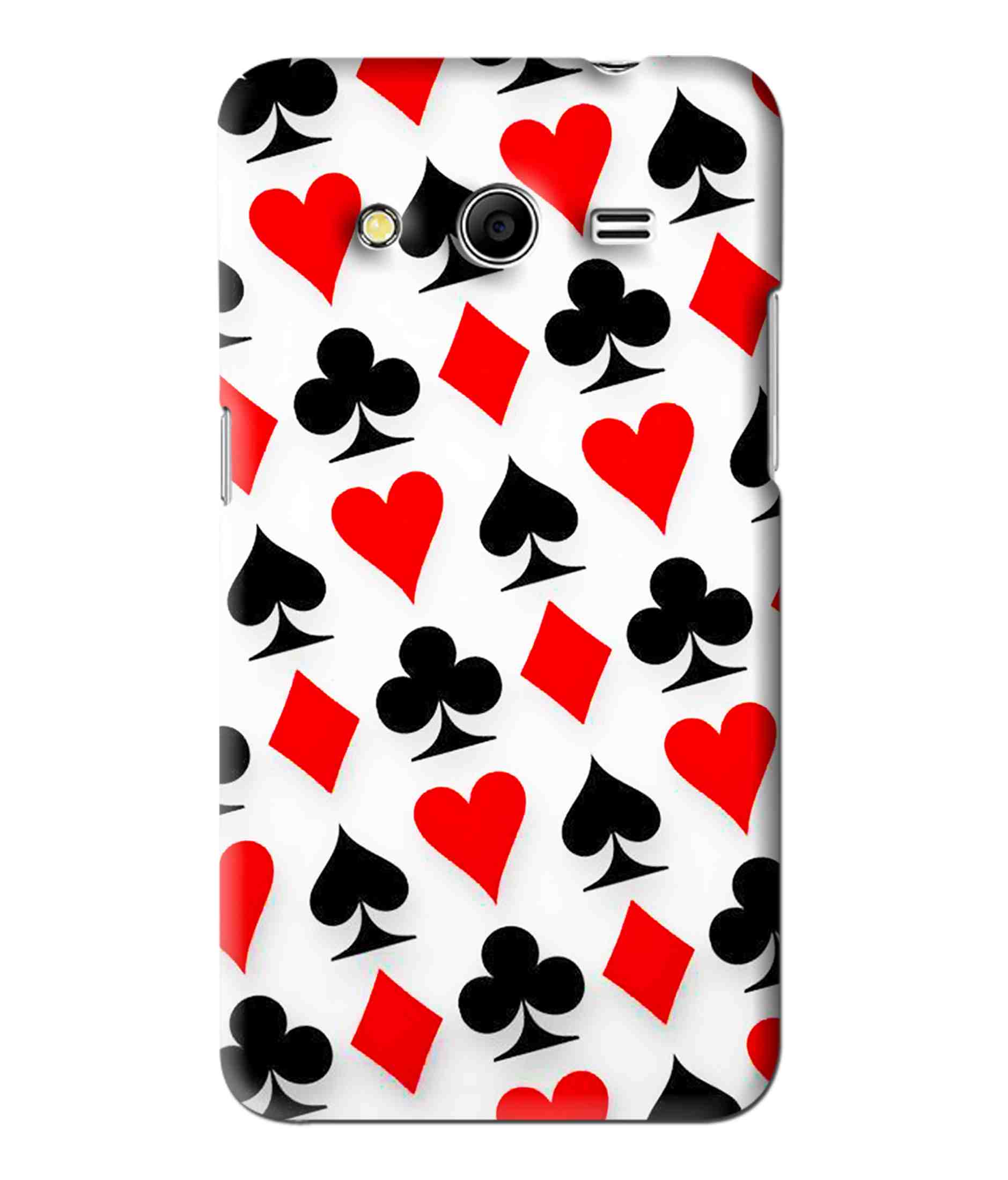Buy Snooky Printed Playing Cards Mobile Back Cover For Samsung Galaxy ...