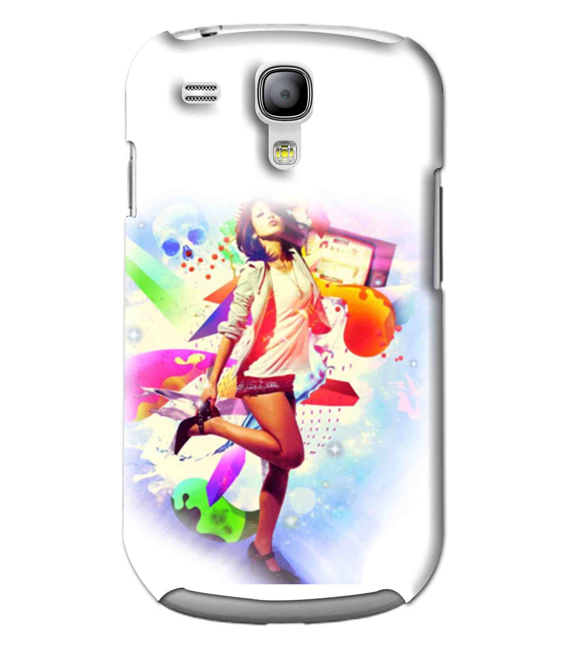 Buy Snooky Printed Shopping Girl Mobile Back Cover For Samsung Galaxy ...