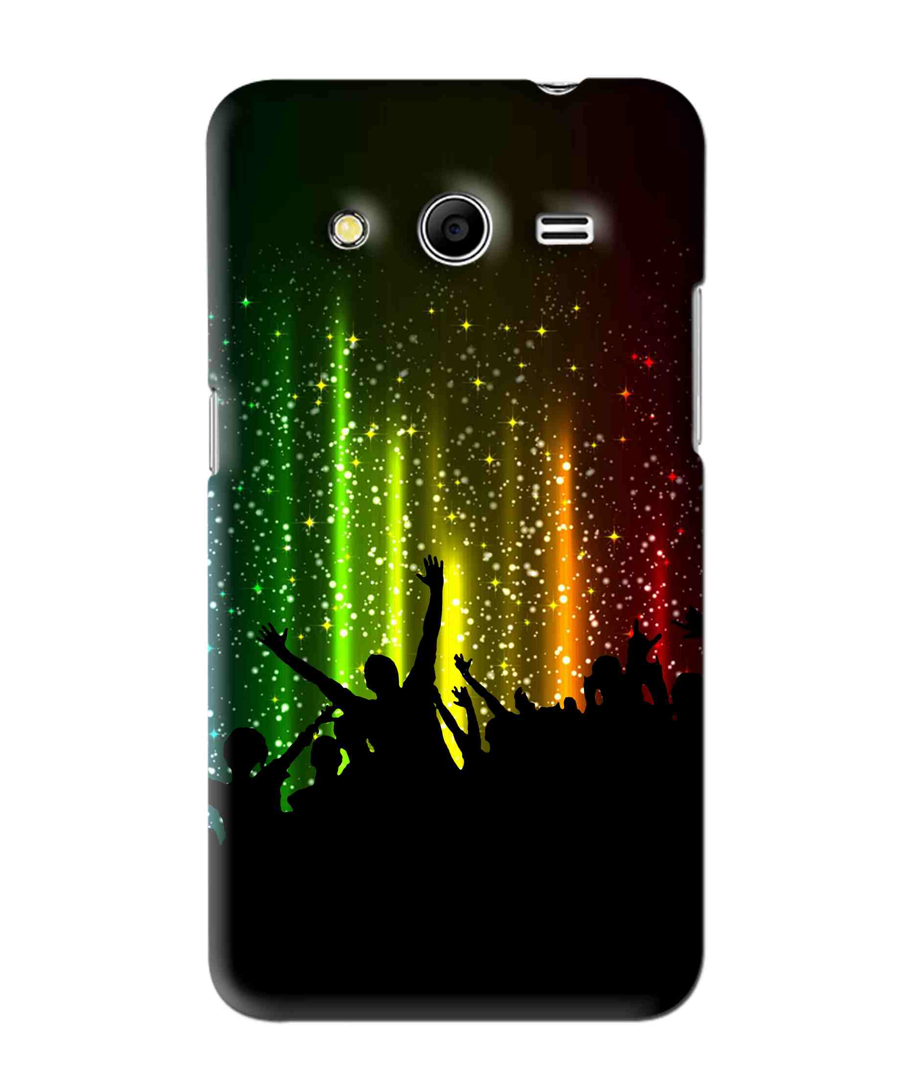 Buy Snooky Printed Party Time Mobile Back Cover For Samsung Galaxy Core ...