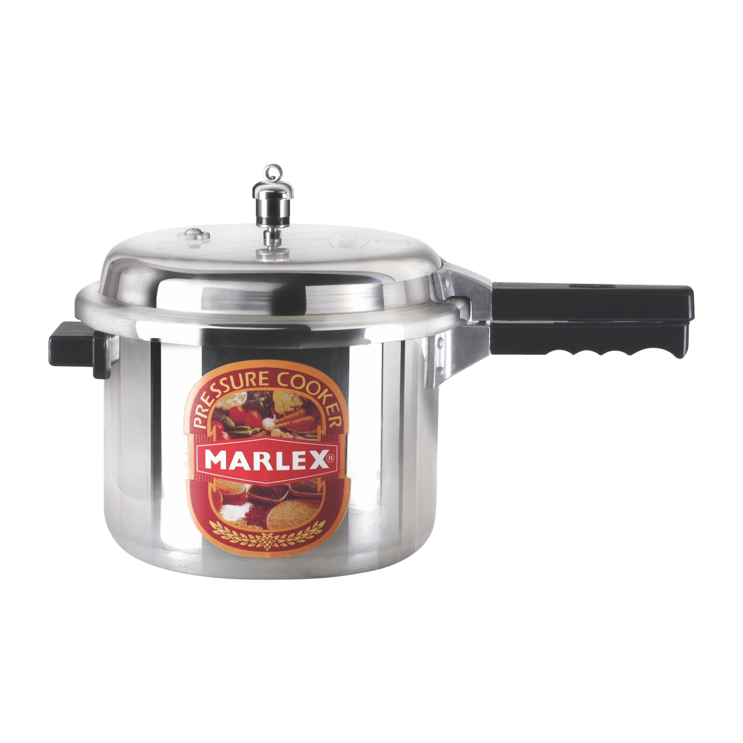 Buy Marlex Aluminium Outer Lid Reg. Premium 3 L Pressure Cooker ...
