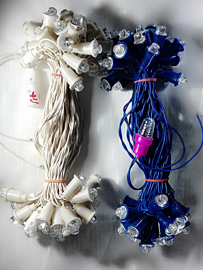 Buy INDIAN LED DIWALI LIGHT 10 MTRS. ( BLUE AND WHITE ) Online @ ₹299 ...