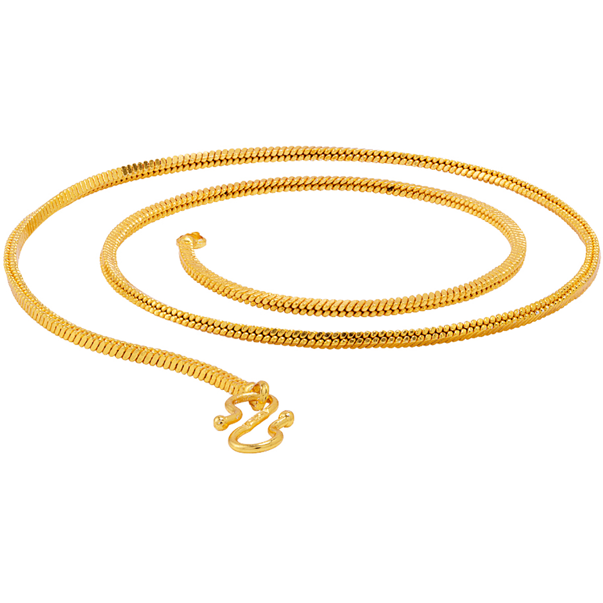 Buy Fashion Frill Thin Design Metal Chain (FF324) Online @ ₹229 from ...