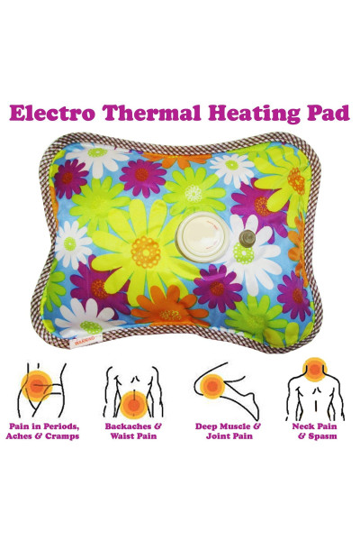 Buy Electro Thermal Gel Rechargable Portable Heating Pad Online @ ₹299 ...