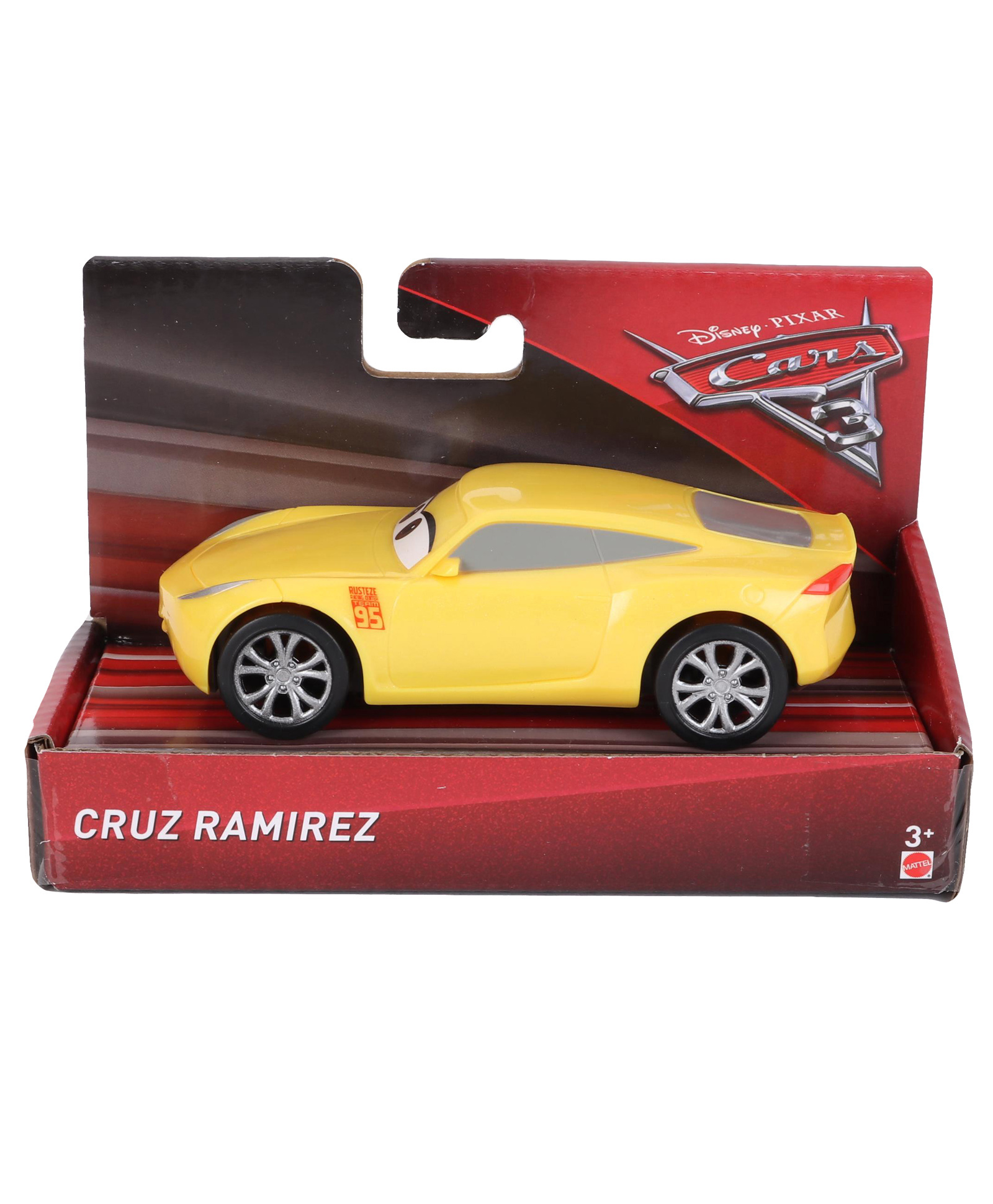 Buy Disney Pixar Cars Cruz Ramirez, Medium size Yellow Online @ ₹599 ...