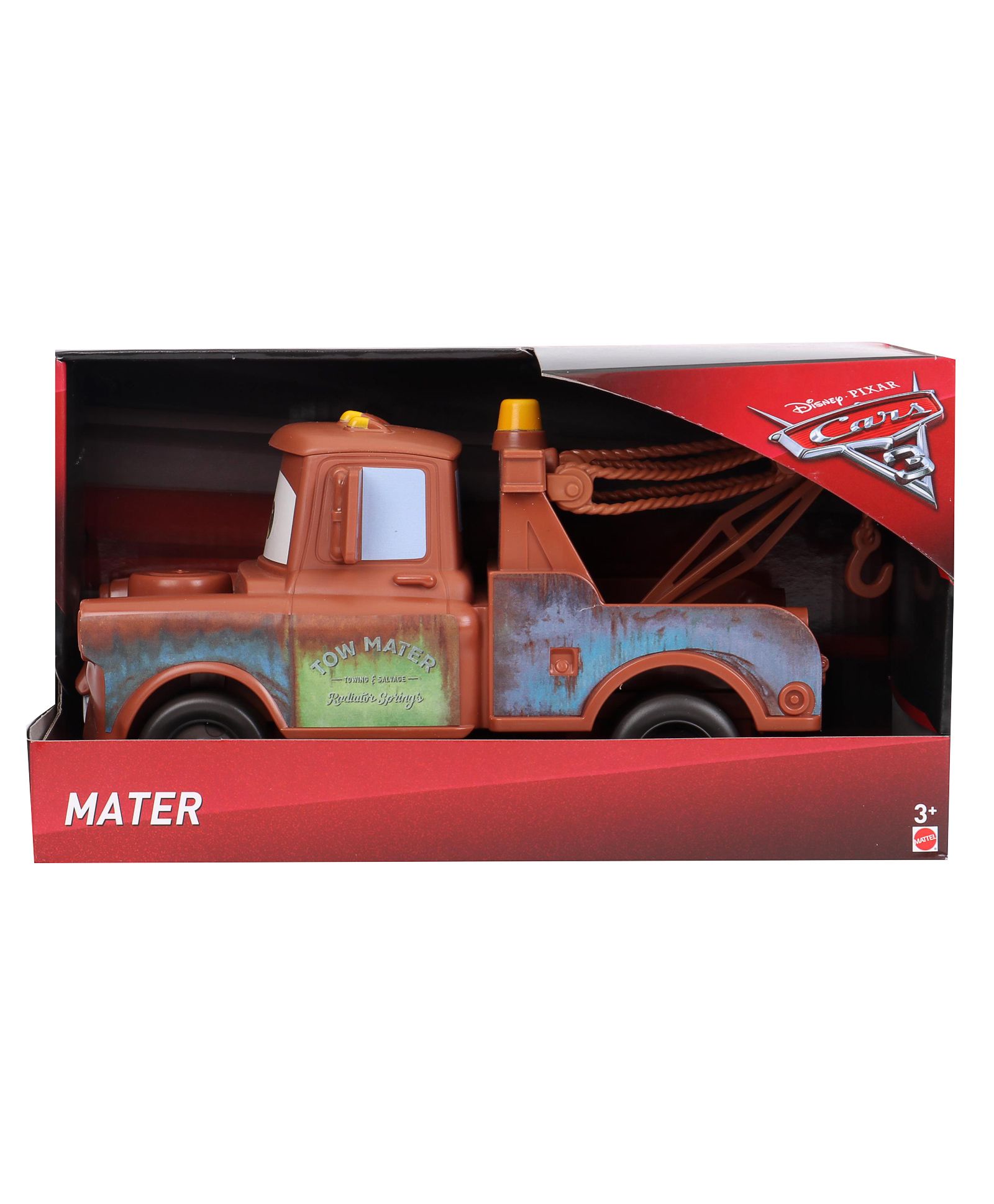 Buy Disney Pixar Cars Mater, Big size Brown Online @ ₹999 from ShopClues