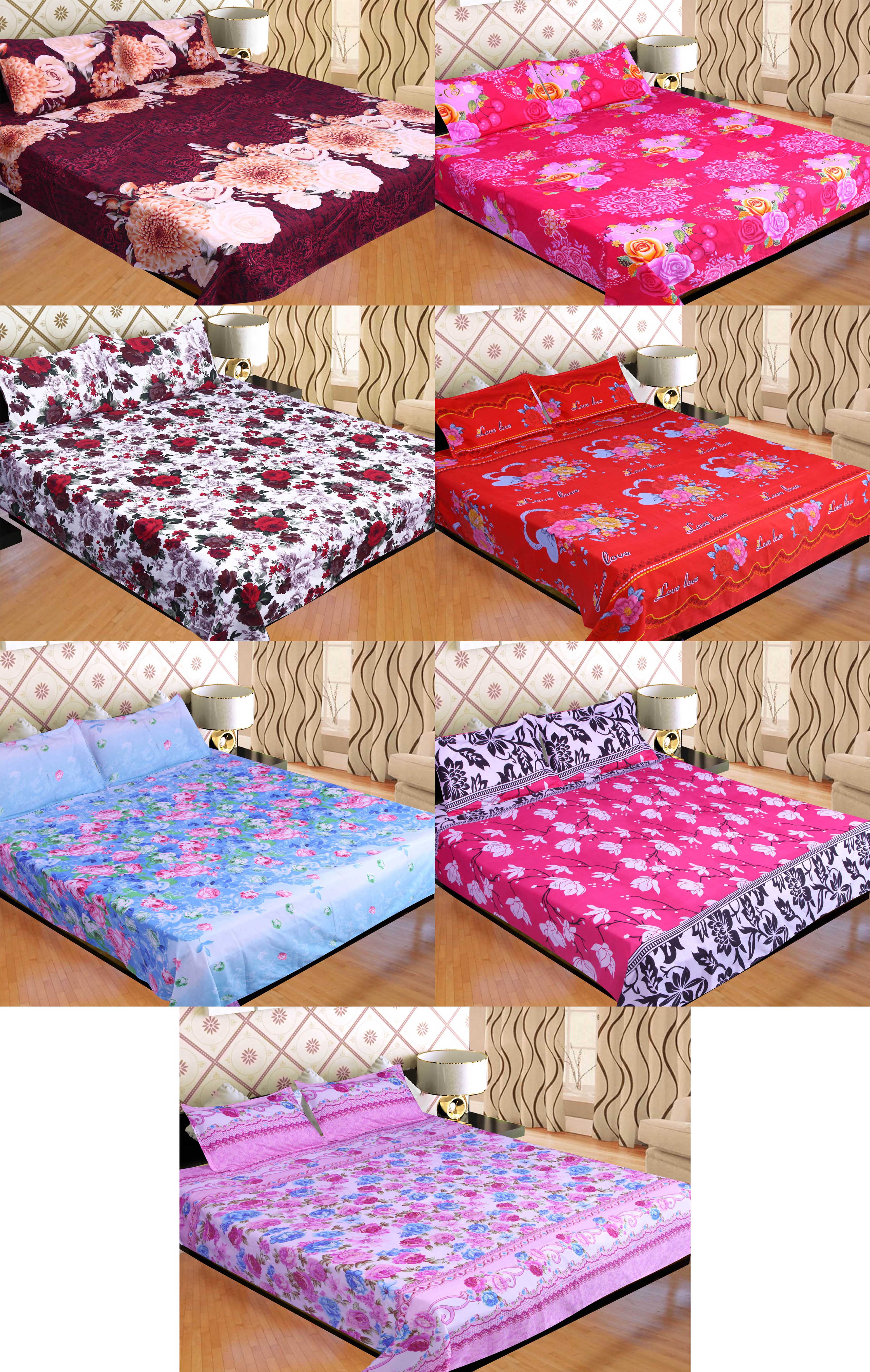 Bedsheet double, bed sheet, double bed, double bed sheets,Bedding Beds ...