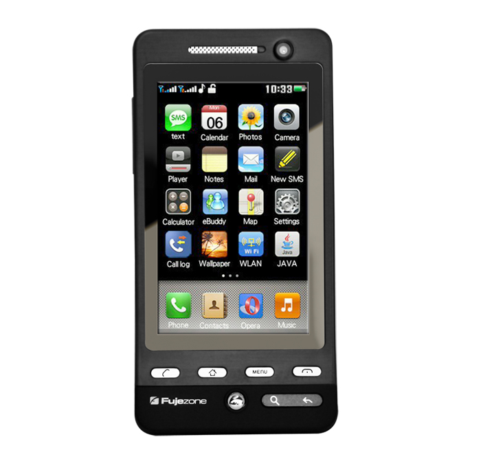 Fujezone True Touch Dual Sim Mobile